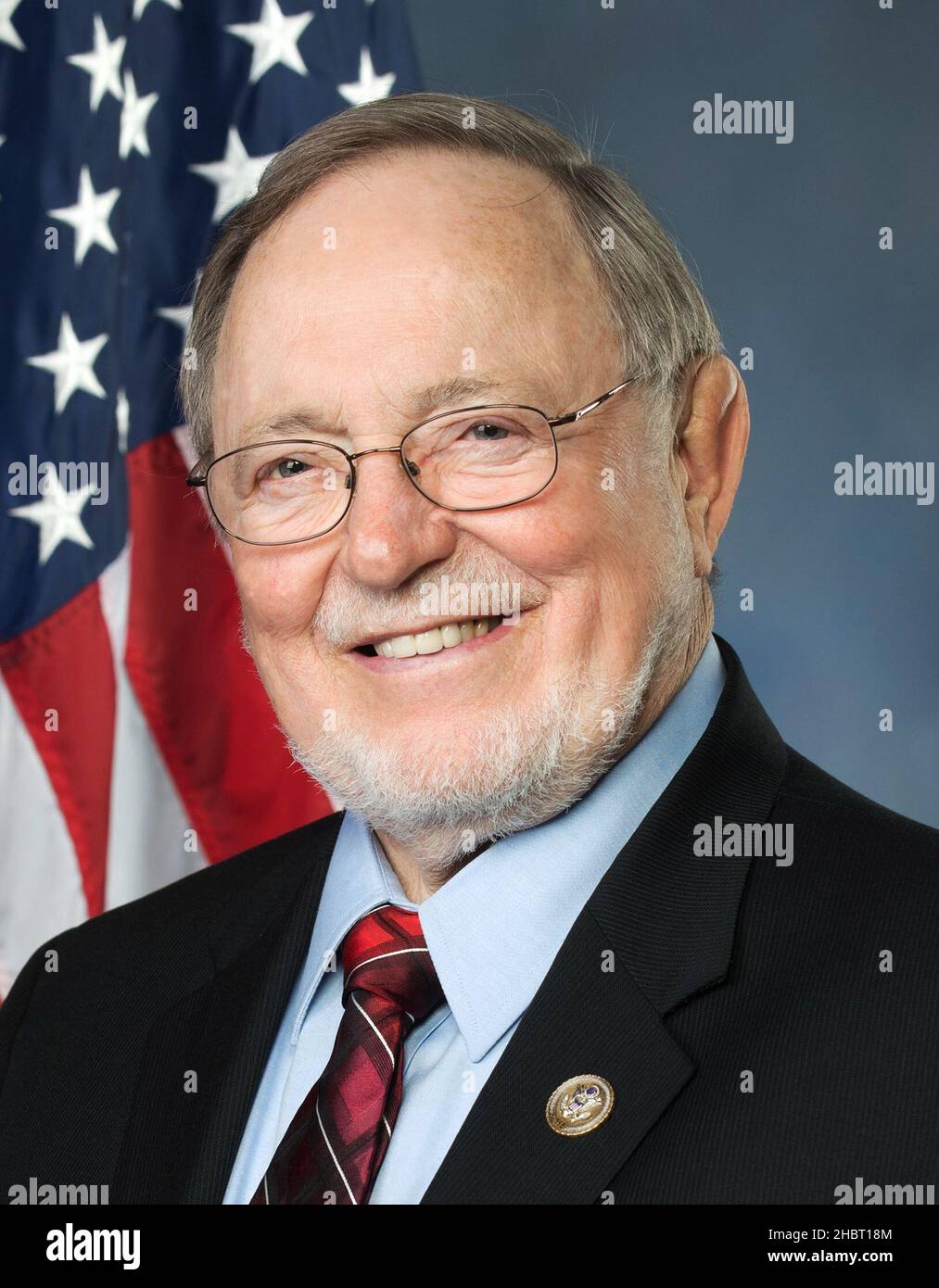 Don Young, member of the United States House of Representatives from ...
