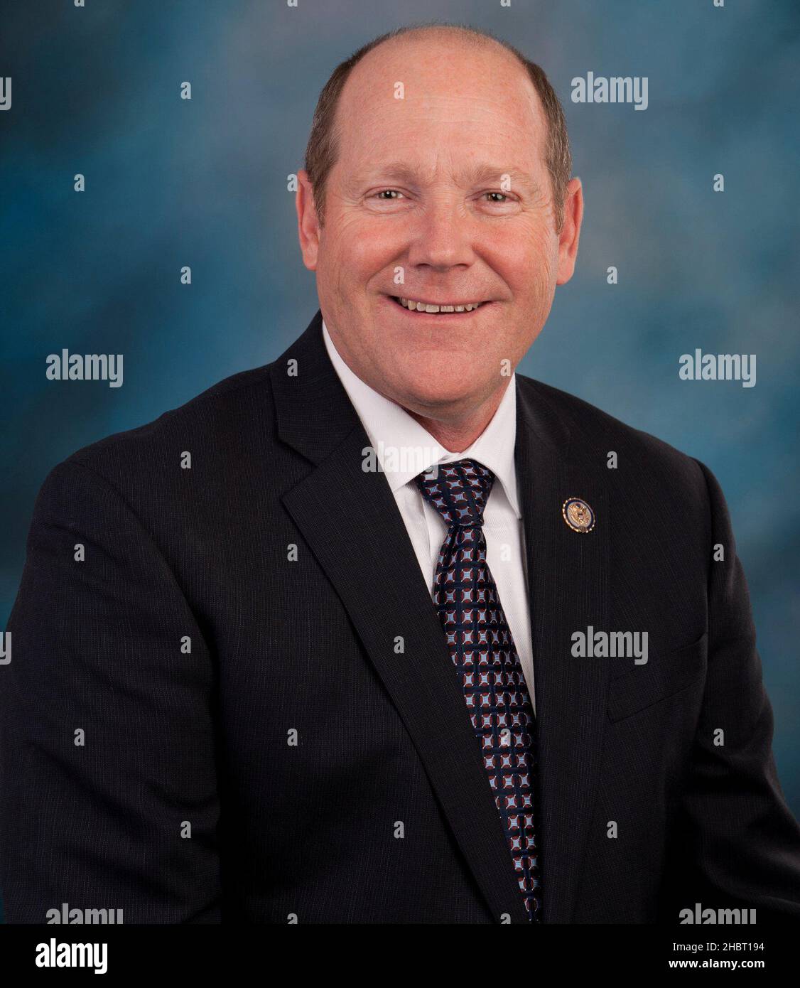 Official portrait of Rep. Reid Ribble ca. 2011 Stock Photo - Alamy