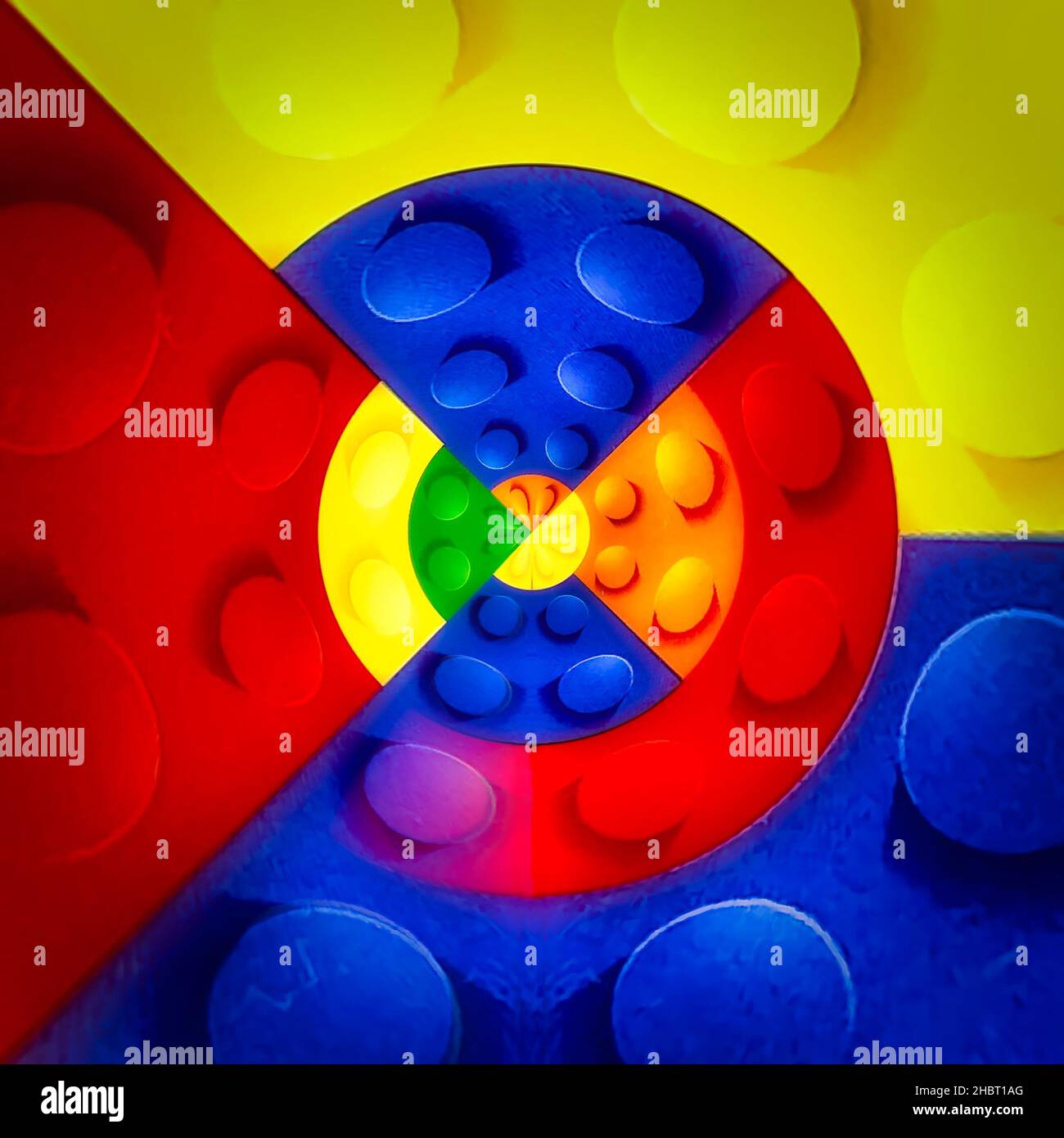 Colours divided hi-res stock photography and images - Alamy