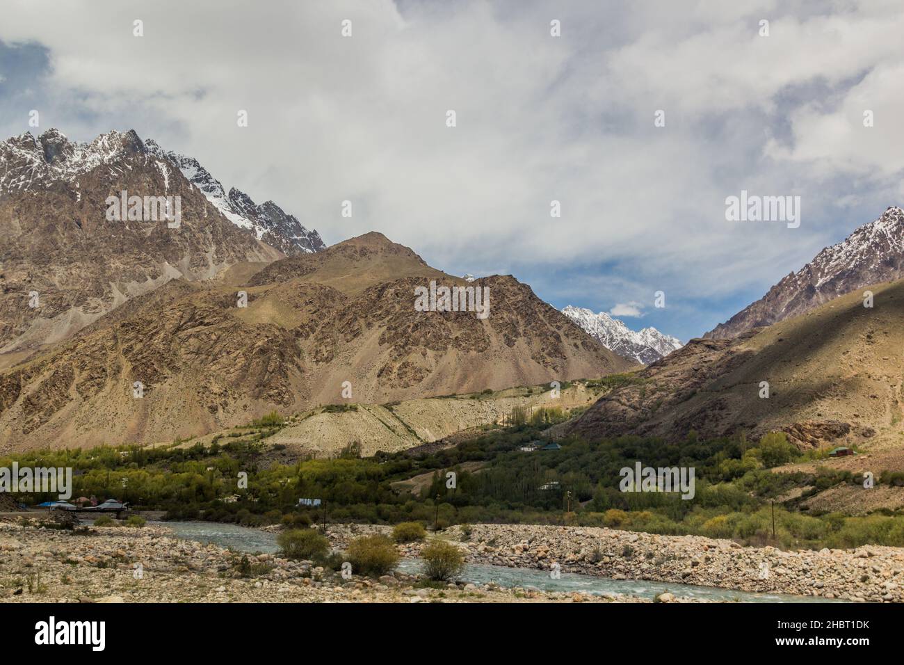 Gunt valley hi-res stock photography and images - Alamy