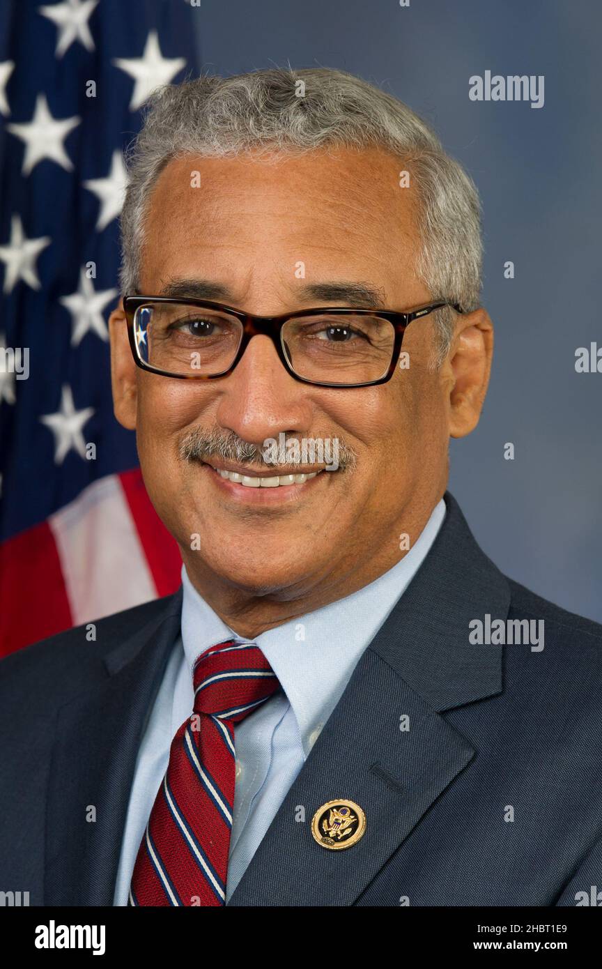 Bobby Scott, member of the United States House of Representatives Stock ...