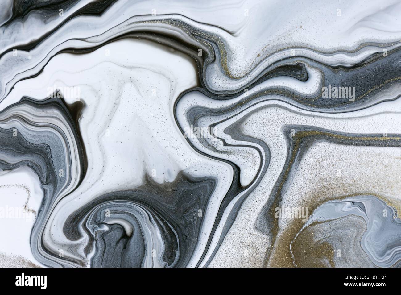 Light abstract white, black and gold marble texture Stock Photo - Alamy