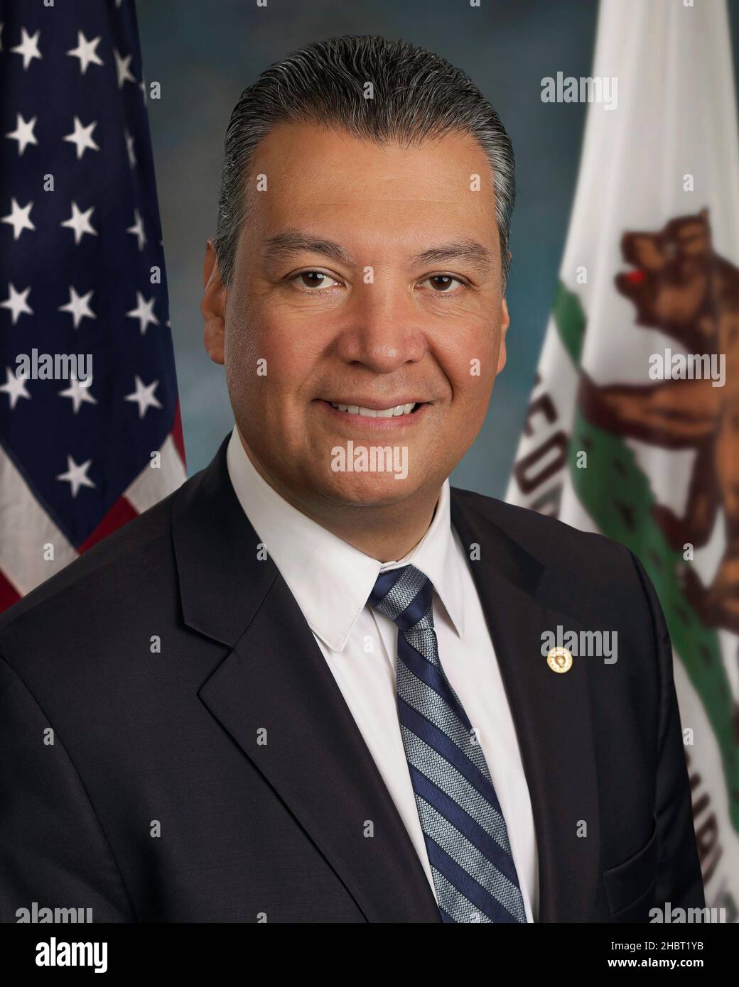 Alex padilla portrait hi-res stock photography and images - Alamy