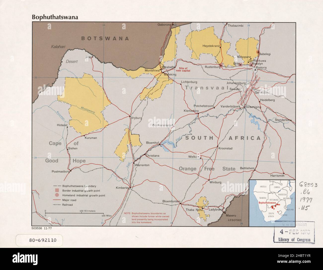 Bantustan south africa hi-res stock photography and images - Alamy
