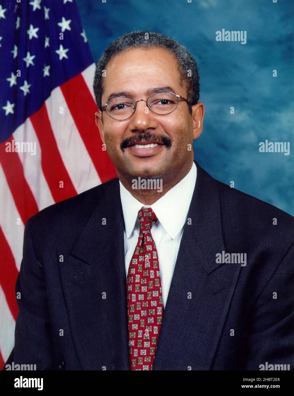 Official House Photo of Congressman Chaka Fattah, from Pennsylvania's 2nd district ca. 6 ...
