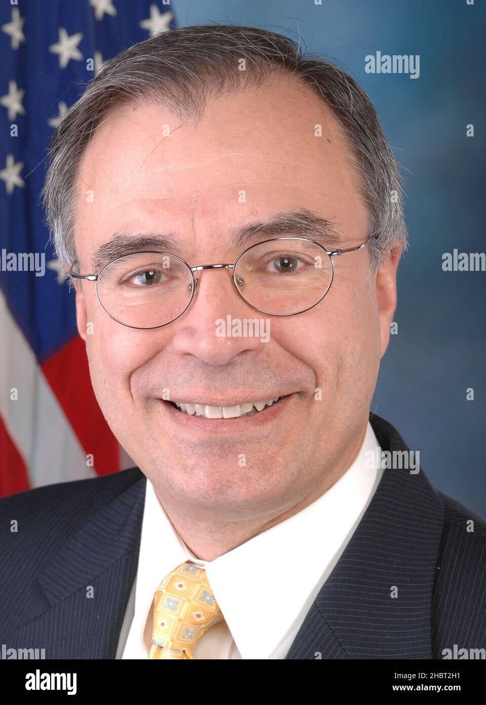 Official portrait of US Rep Andy Harris ca. 6 December 2010 Stock Photo ...
