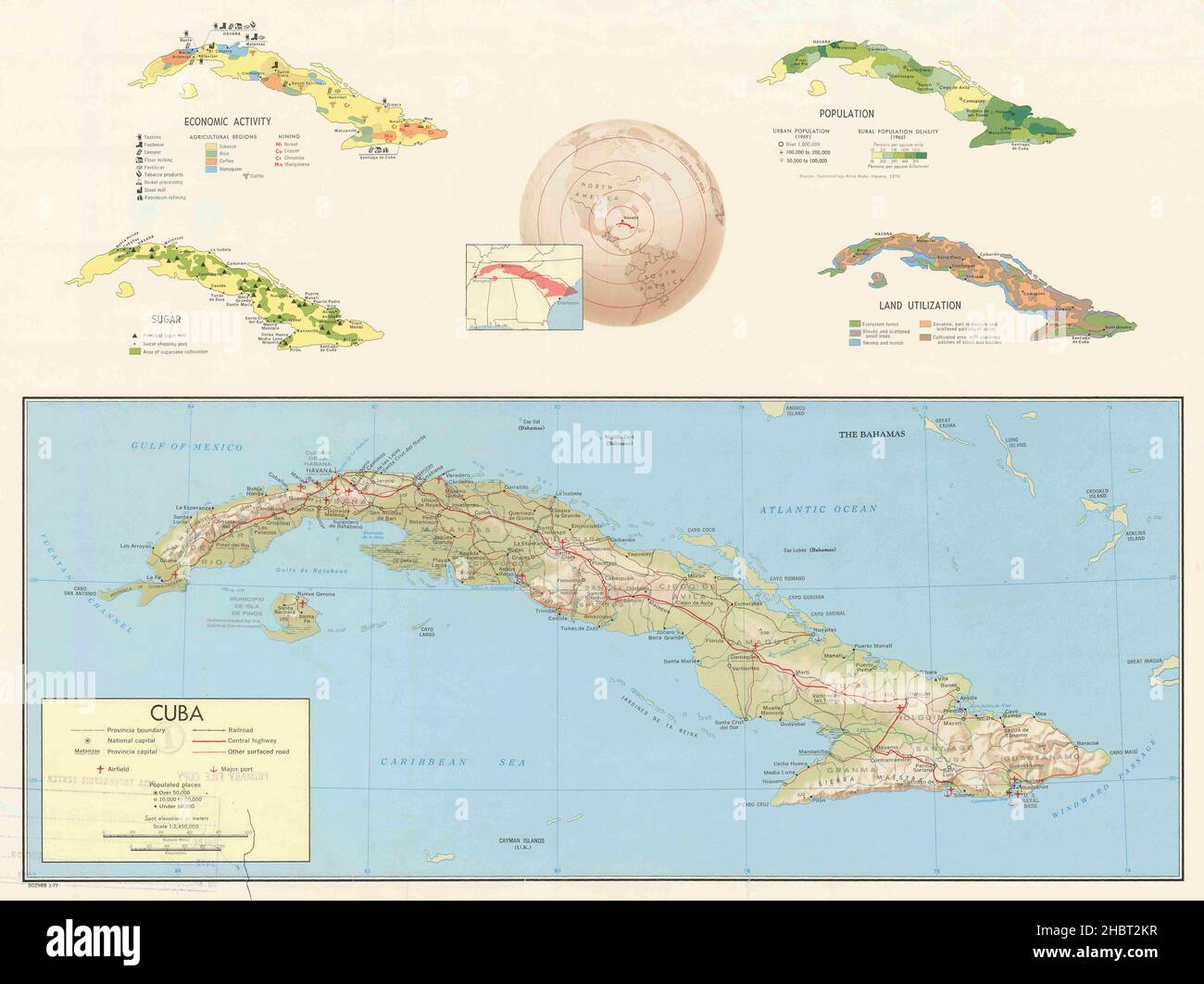 1970s cuba hi-res stock photography and images - Alamy