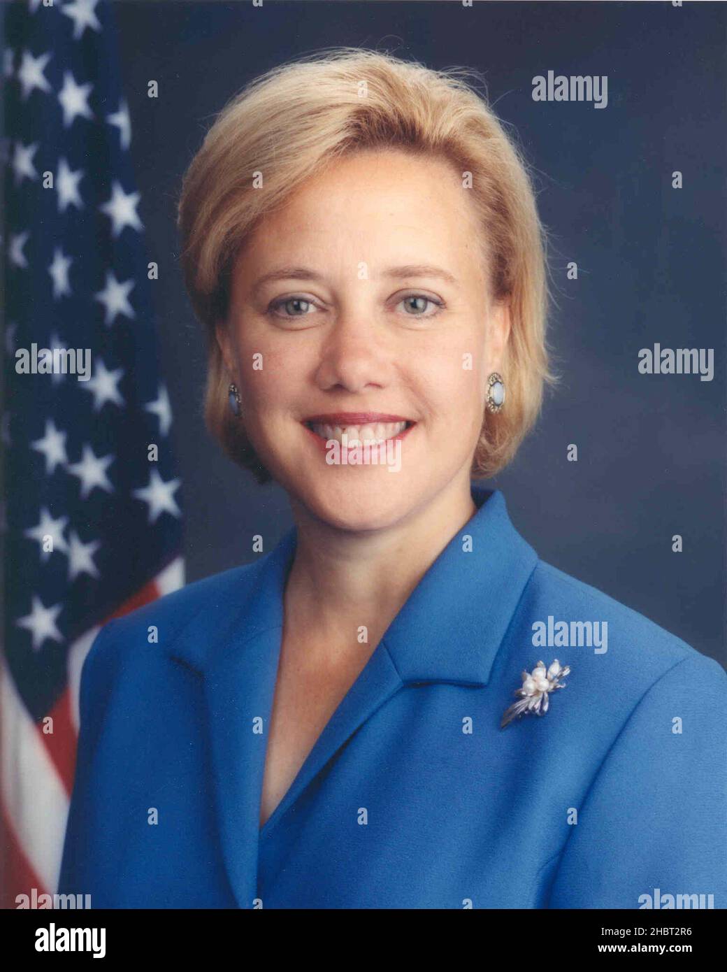 Senator Mary Landrieu portrait Stock Photo - Alamy
