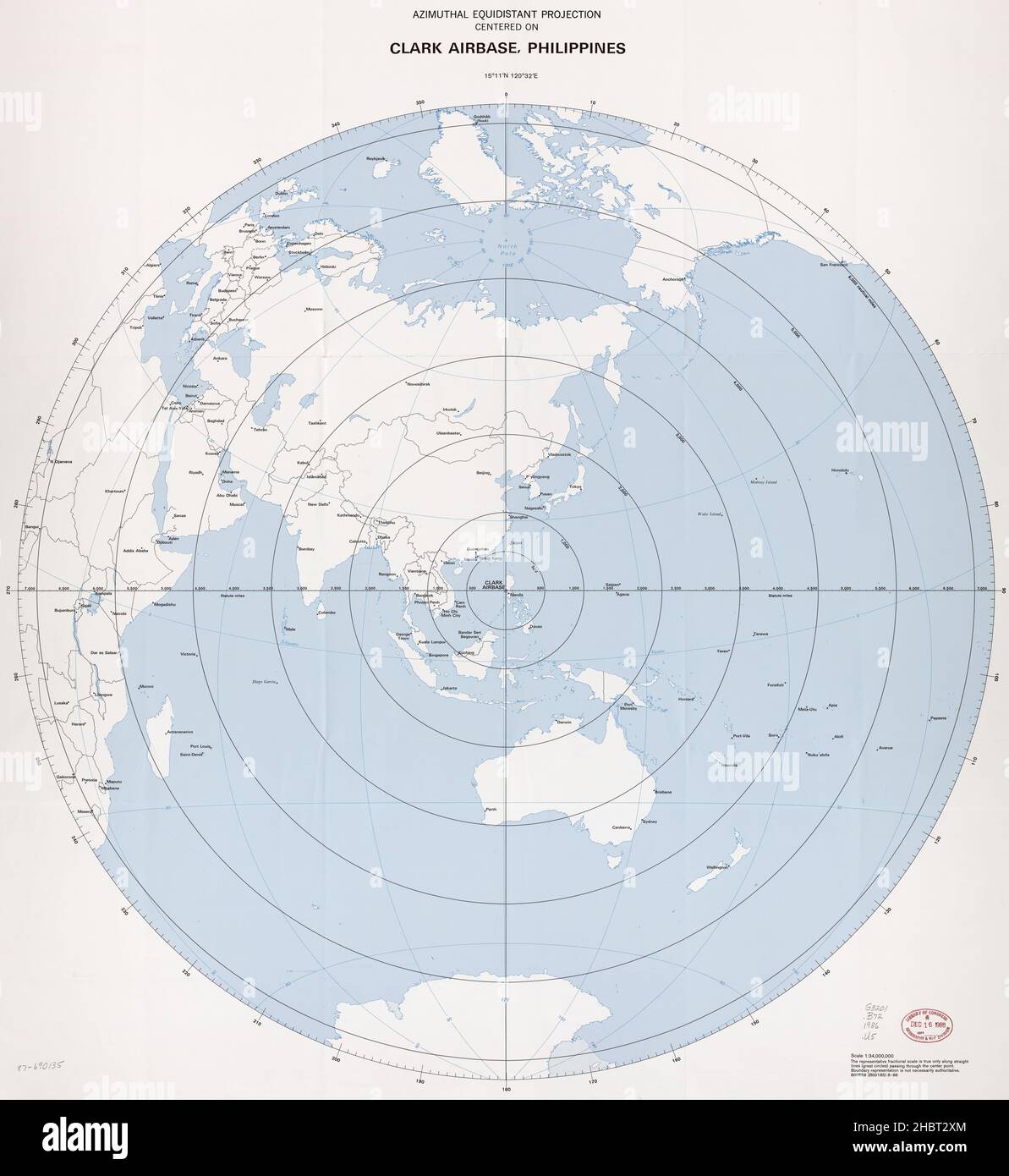 Azimuthal Projection