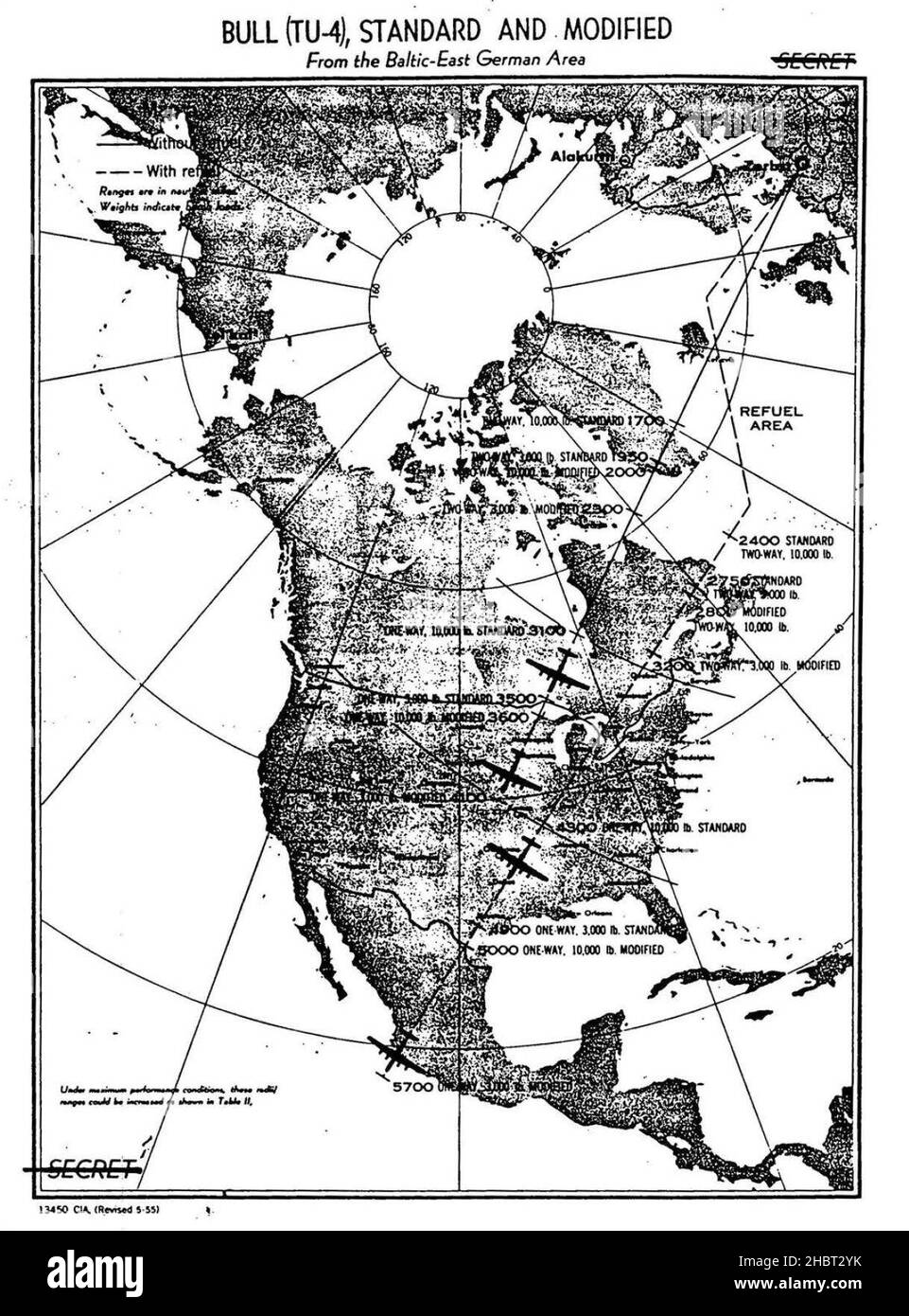 Soviet union attack capabilities map hi-res stock photography and ...
