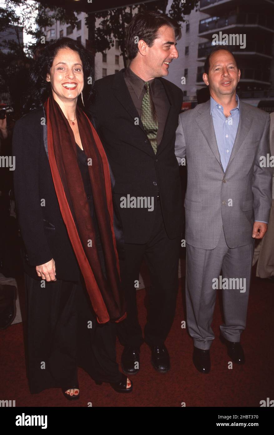 Sonia Braga, Chris Noth and Ron Galotti attend the premiere of HBO's ...