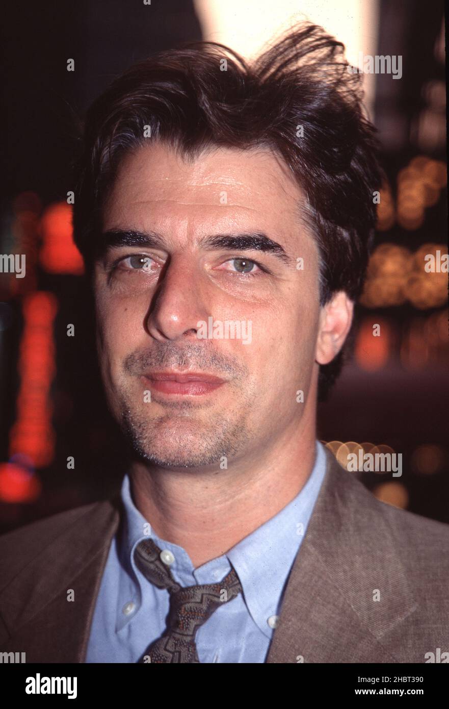 Chris Noth in New York City in July 1995. Photo Credit: Henry McGee ...