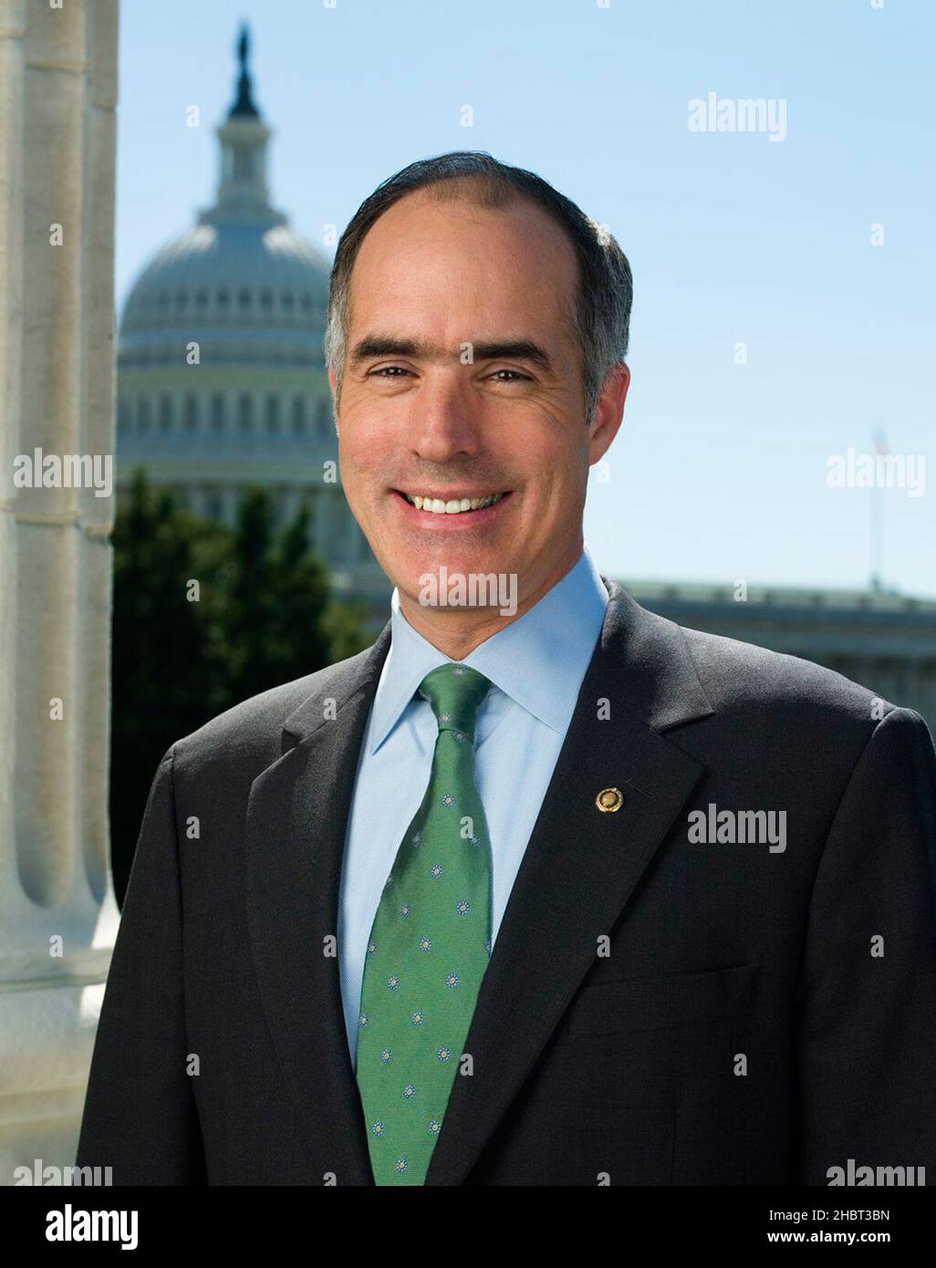 Official photo of Senator Bob Casey (D-PA) ca. 19 September 2007 Stock ...