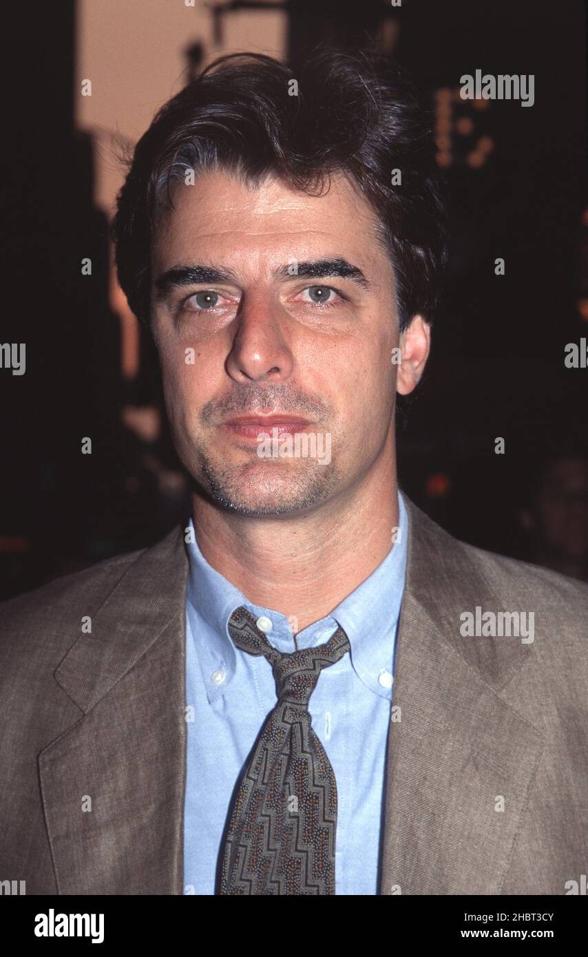 Chris Noth in New York City in July 1995. Photo Credit: Henry McGee ...