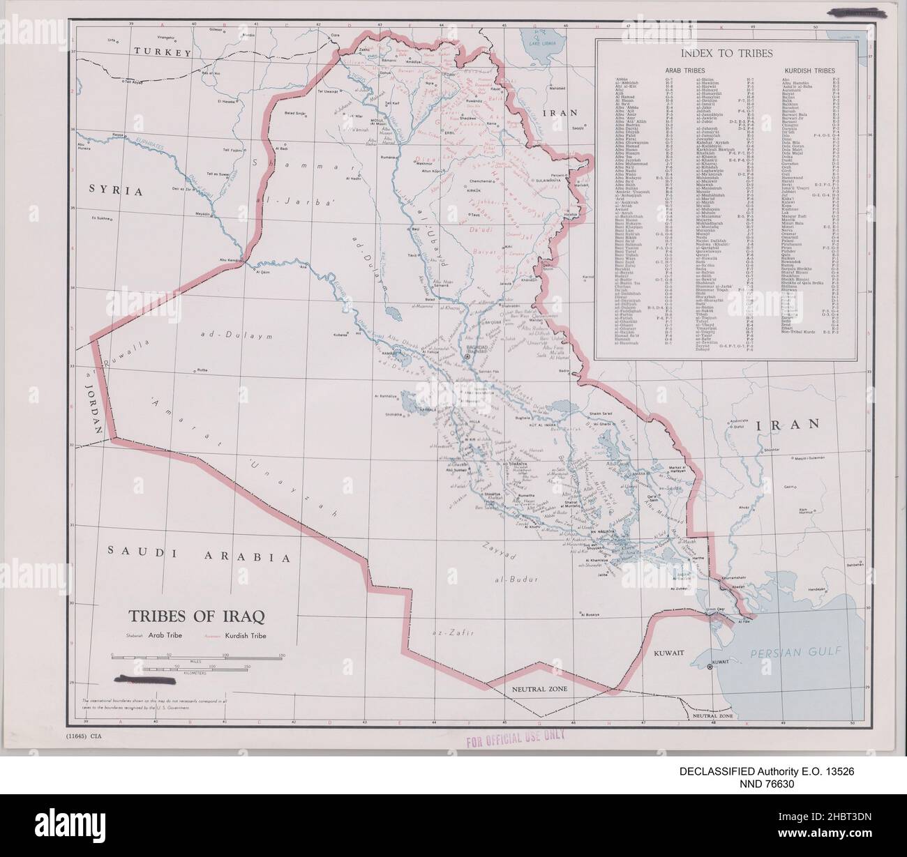 1950 iraq map hi-res stock photography and images - Alamy