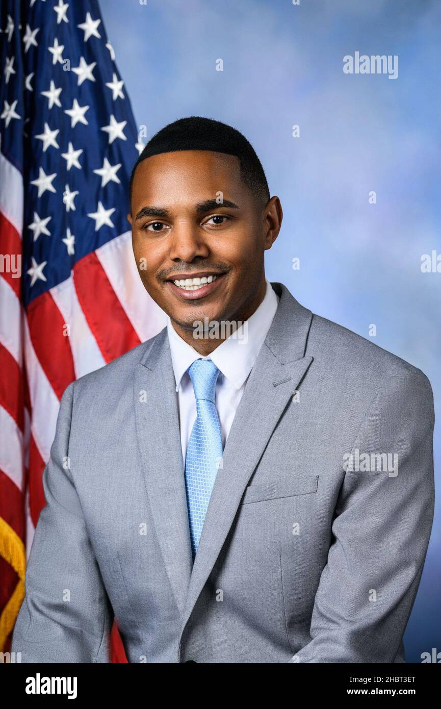 Representative Ritchie Torres Official House Portrait ca. 3 December ...