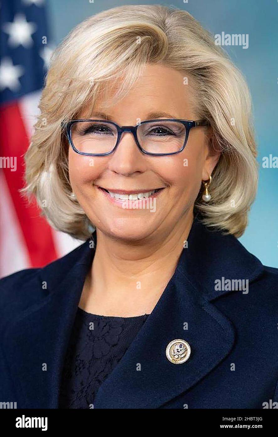 2018 liz cheney official portrait hi-res stock photography and images ...