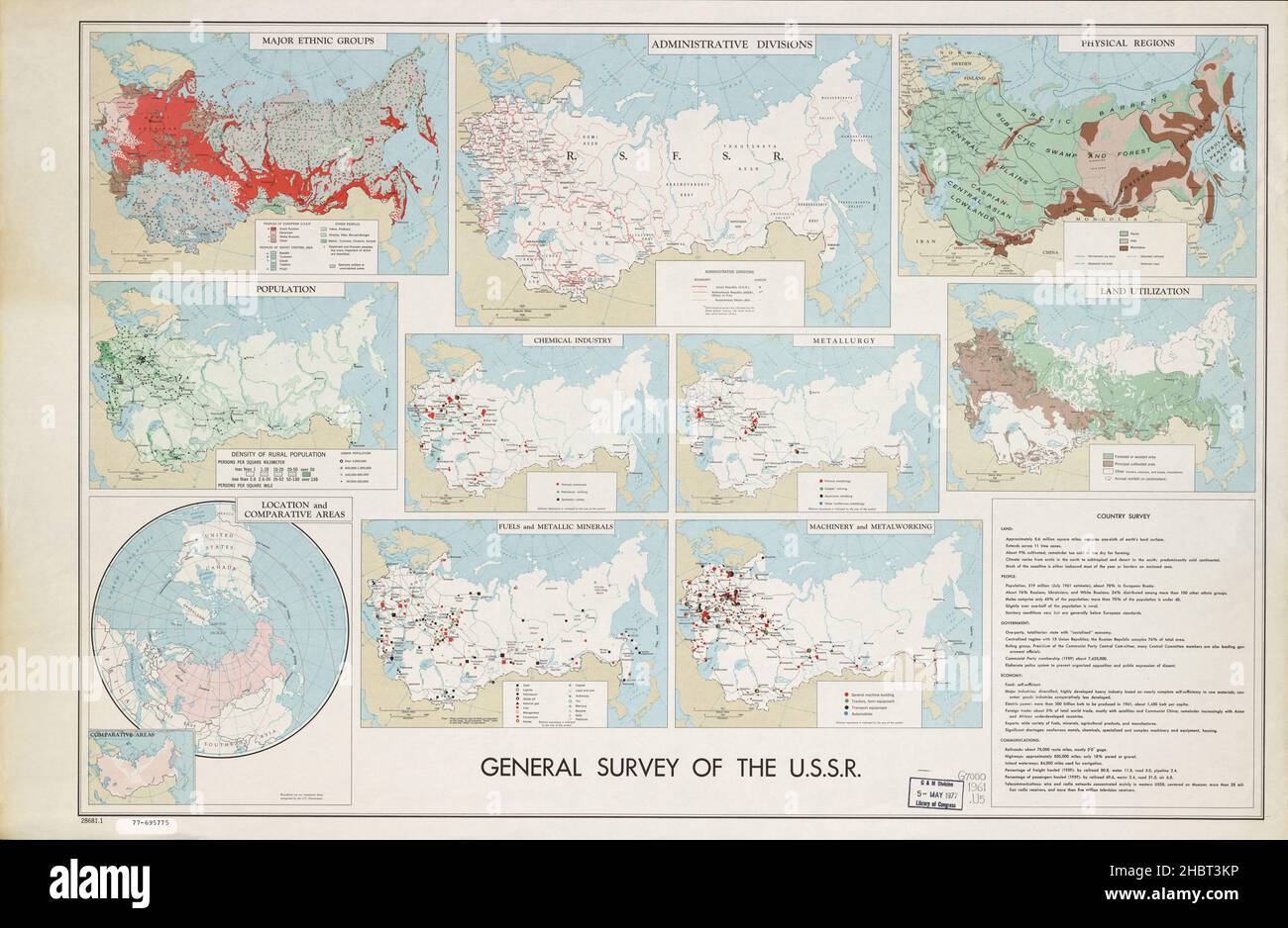 1960s soviet union map hi-res stock photography and images - Alamy