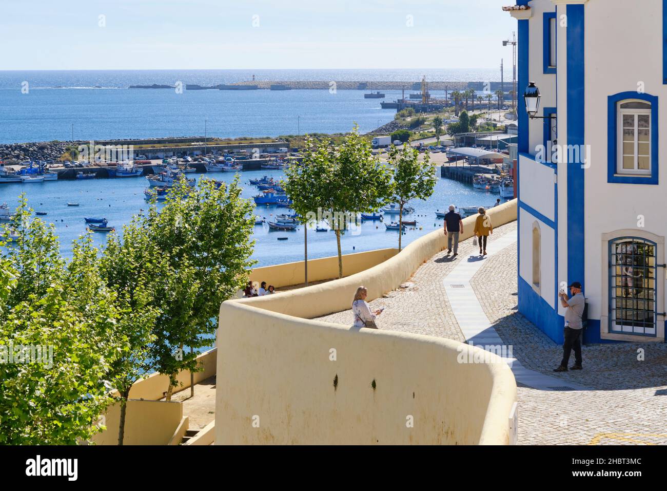 Old town. Sines, Portugal Stock Photo - Alamy