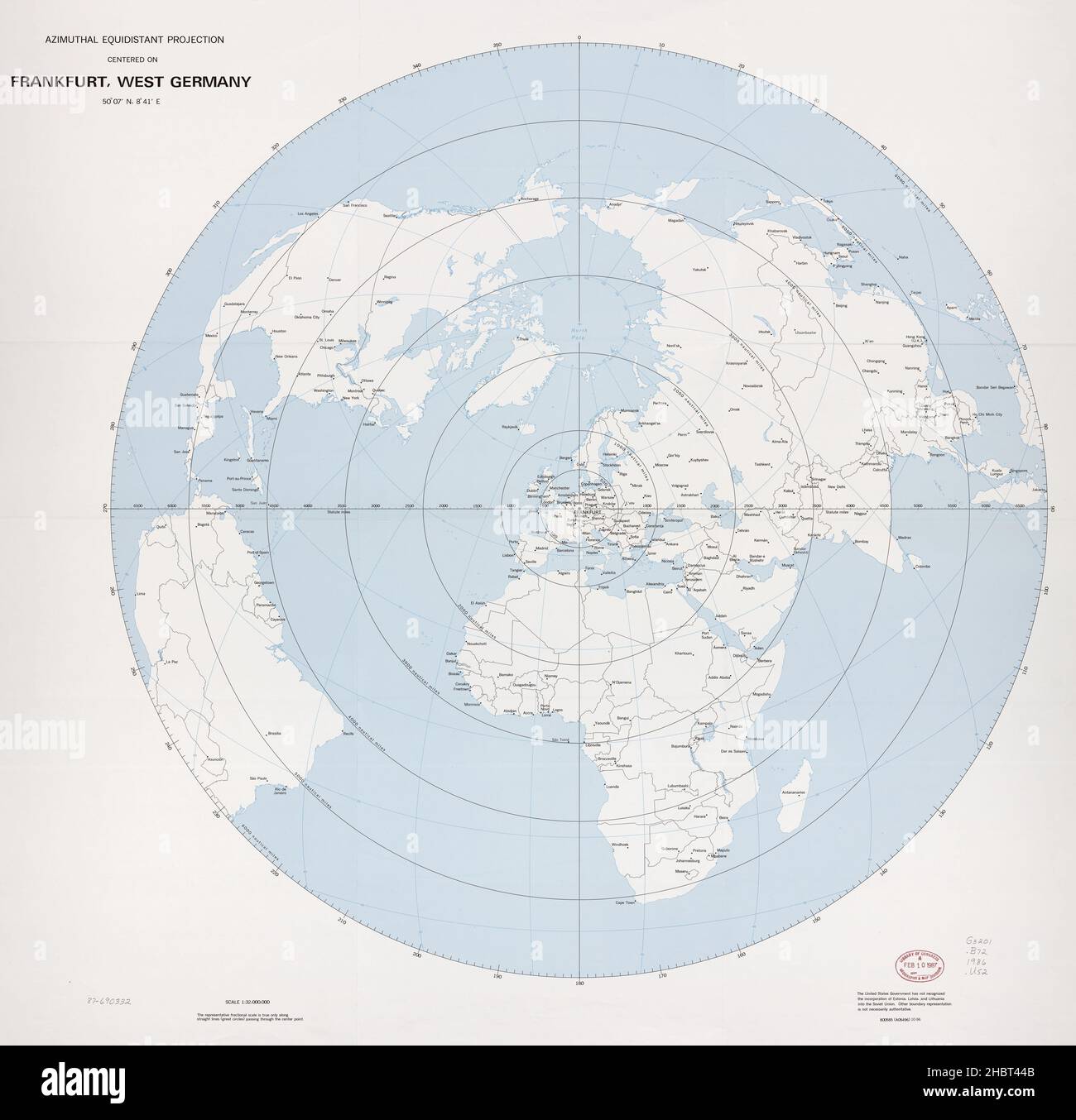 Azimuthal Projection