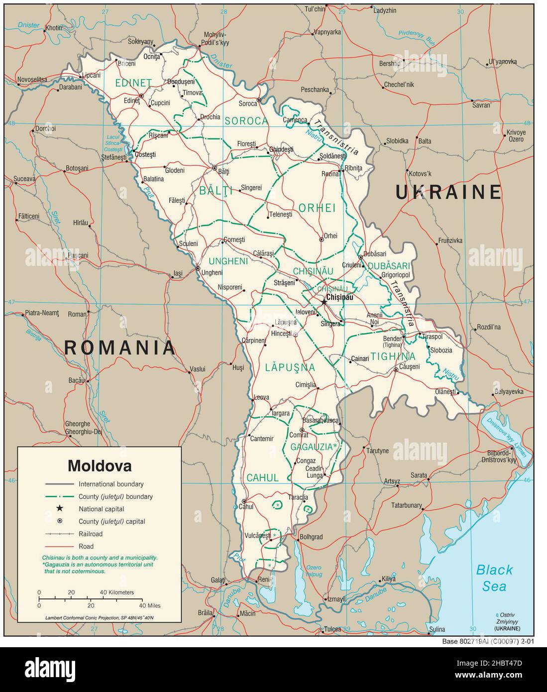 Historical moldova map hi-res stock photography and images - Alamy