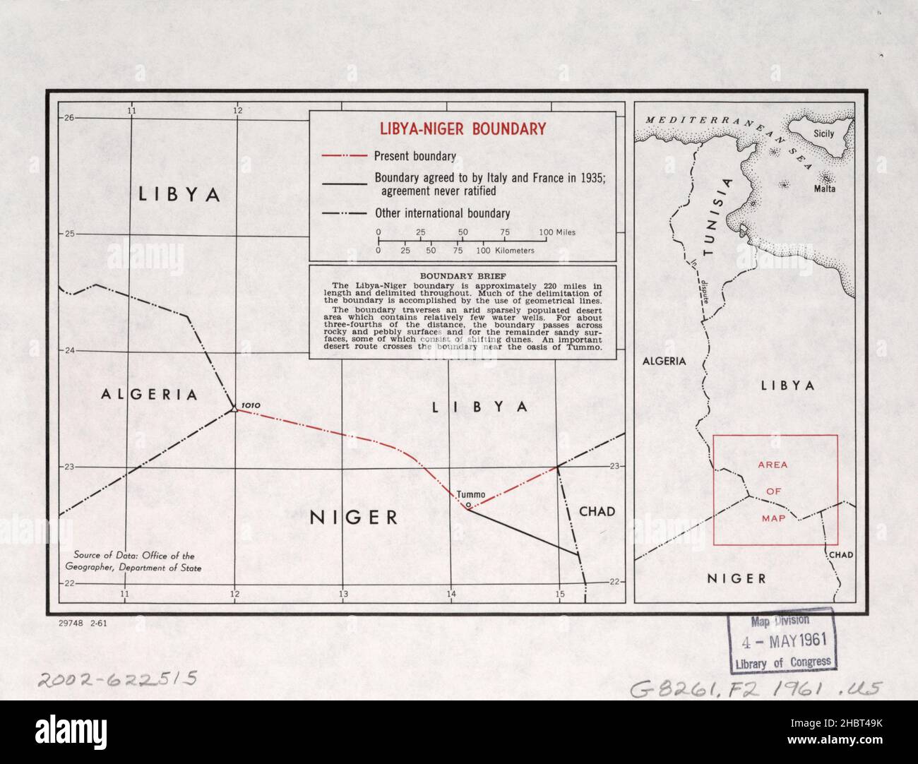 Historical libya map hi-res stock photography and images - Alamy