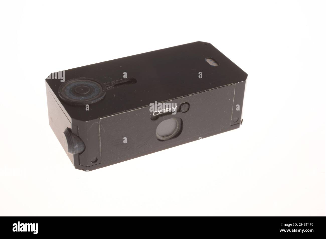 Vintage CIA tools: Subminiature camera, not much larger than its film ...