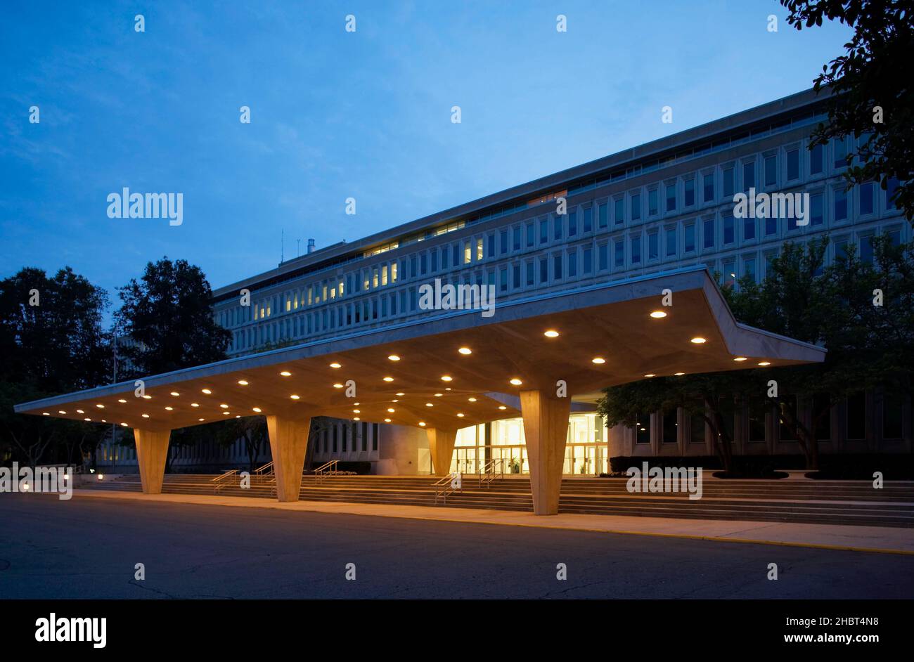 Cia headquarters building hi-res stock photography and images - Alamy