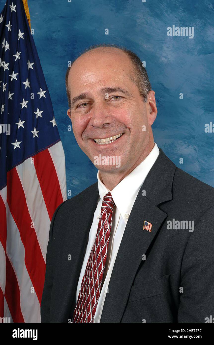 Official portrait of U.S. Rep. John Hall Stock Photo - Alamy