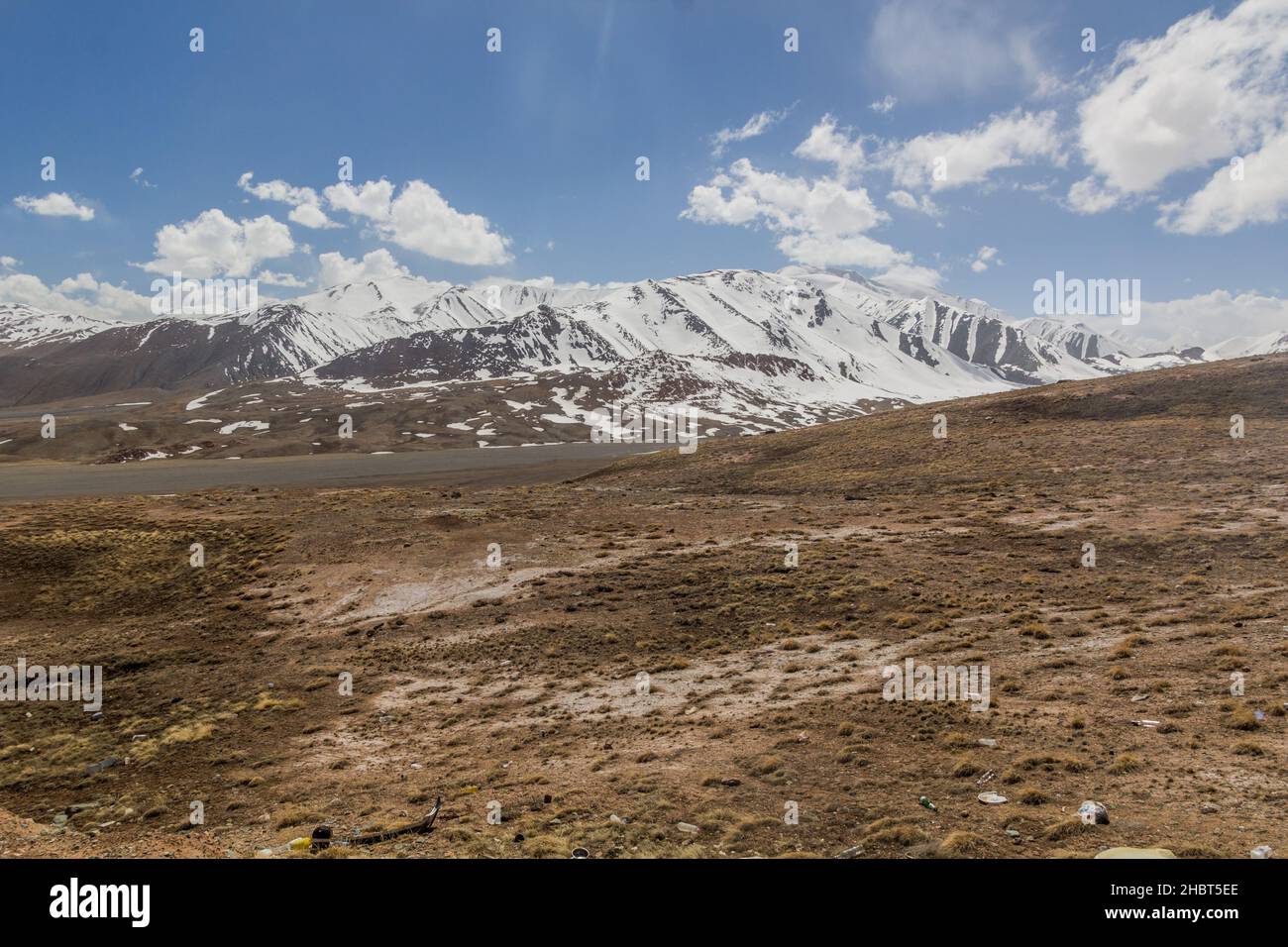 View of Pamir mountains, Tajikistan Stock Photo - Alamy