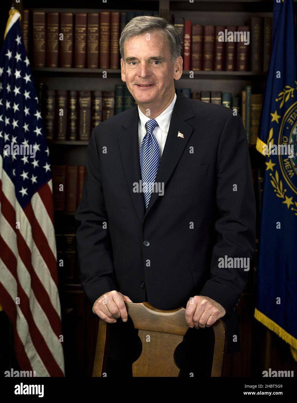 New Hampshire Senator Judd Gregg ca. 5 March 2009 Stock Photo - Alamy