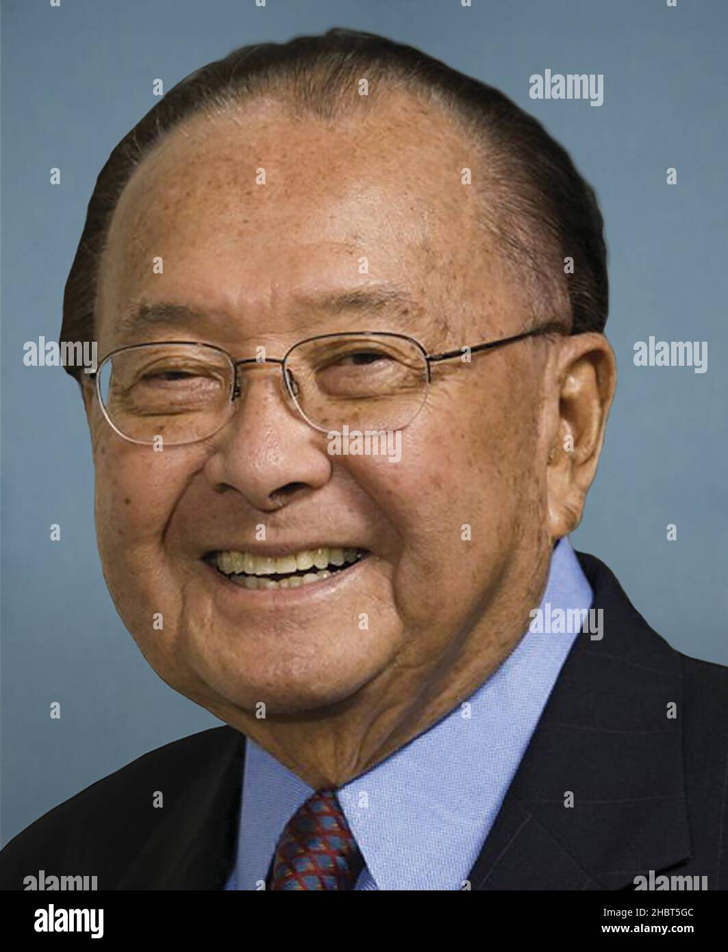 Official portrait of United States Senator Daniel Inouye (D-HI) ca ...