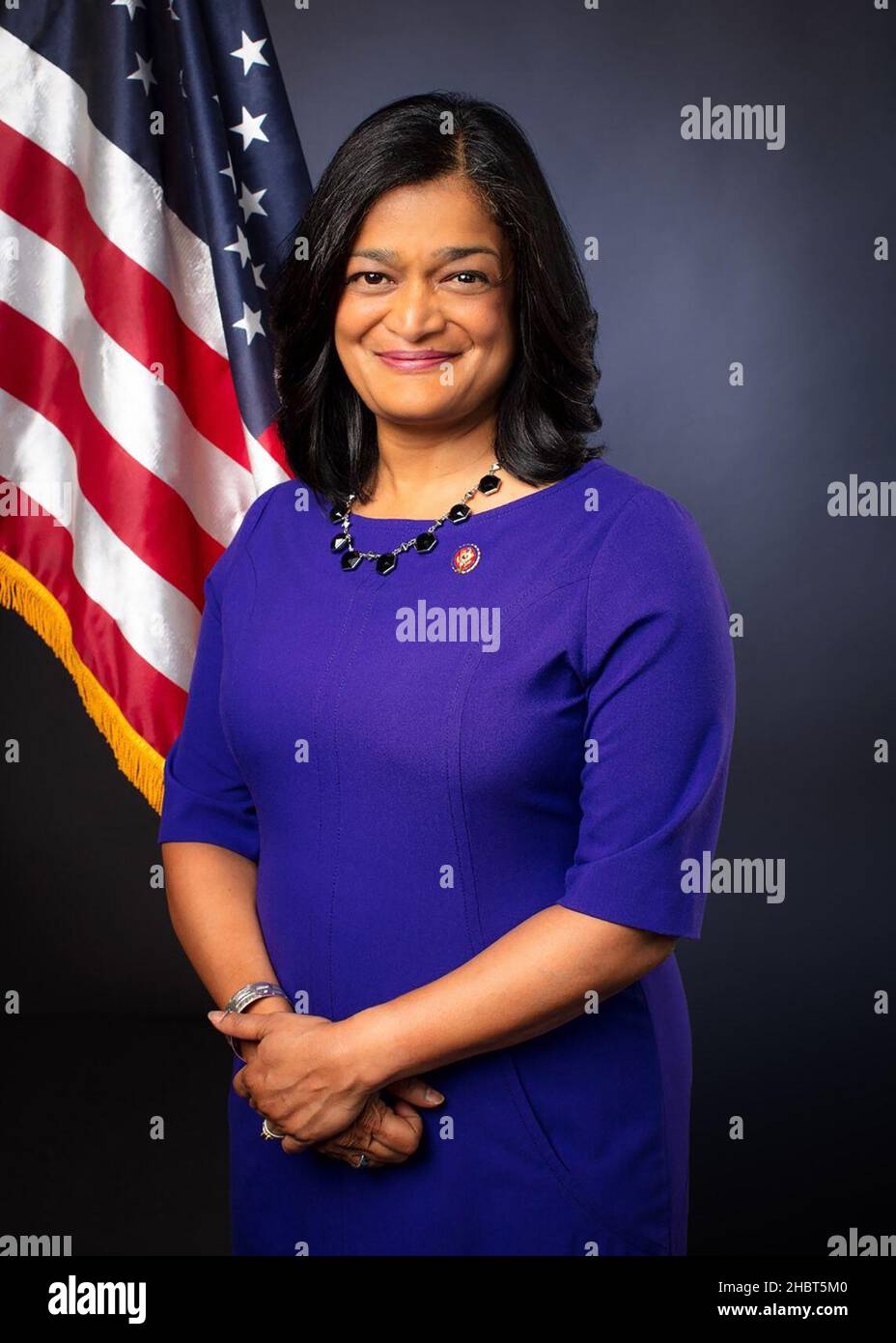 Pramila jayapal hi-res stock photography and images - Alamy