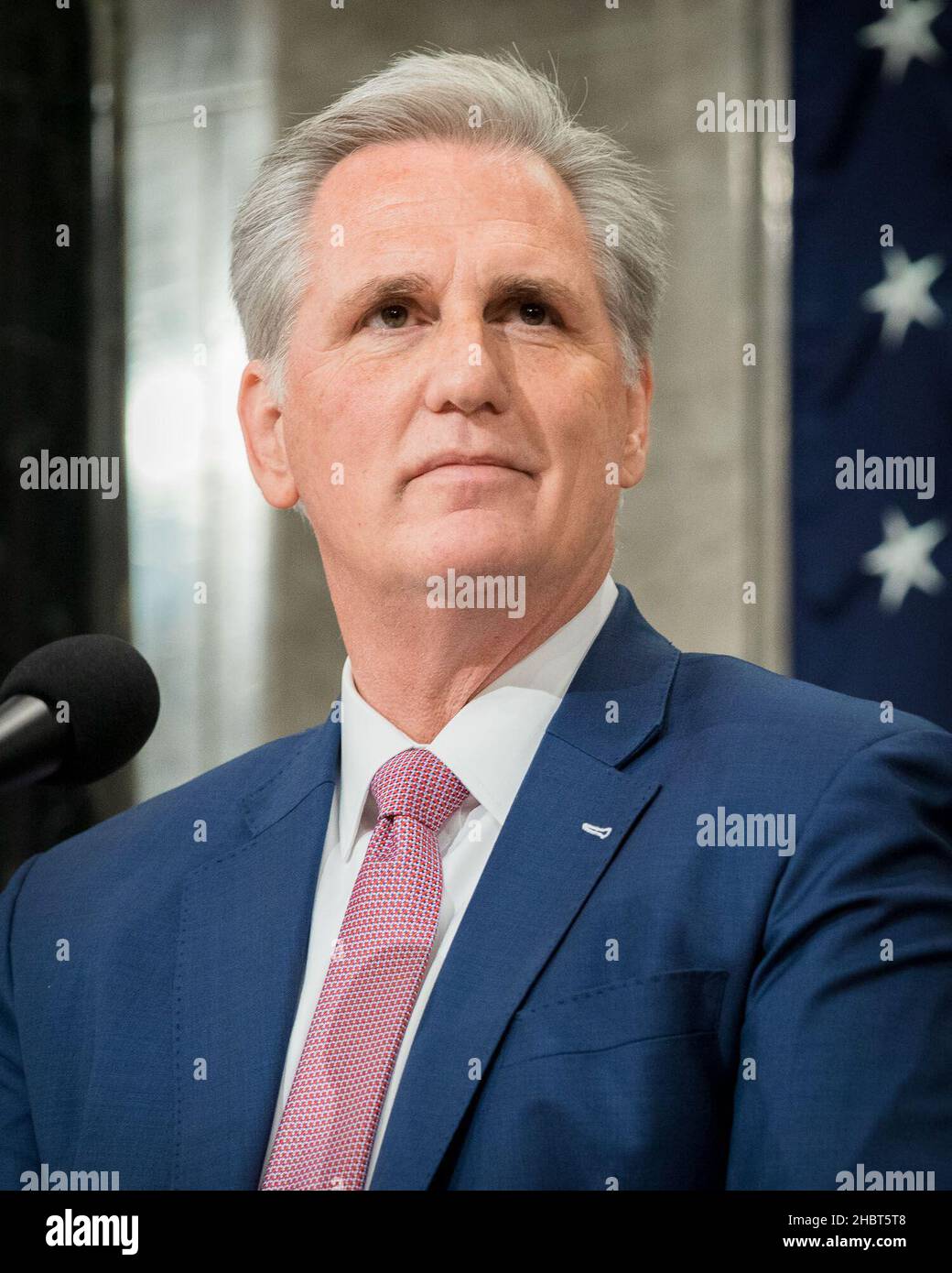 Kevin McCarthy, official photo, 116th Congress ca. 3 January 2019 Stock ...
