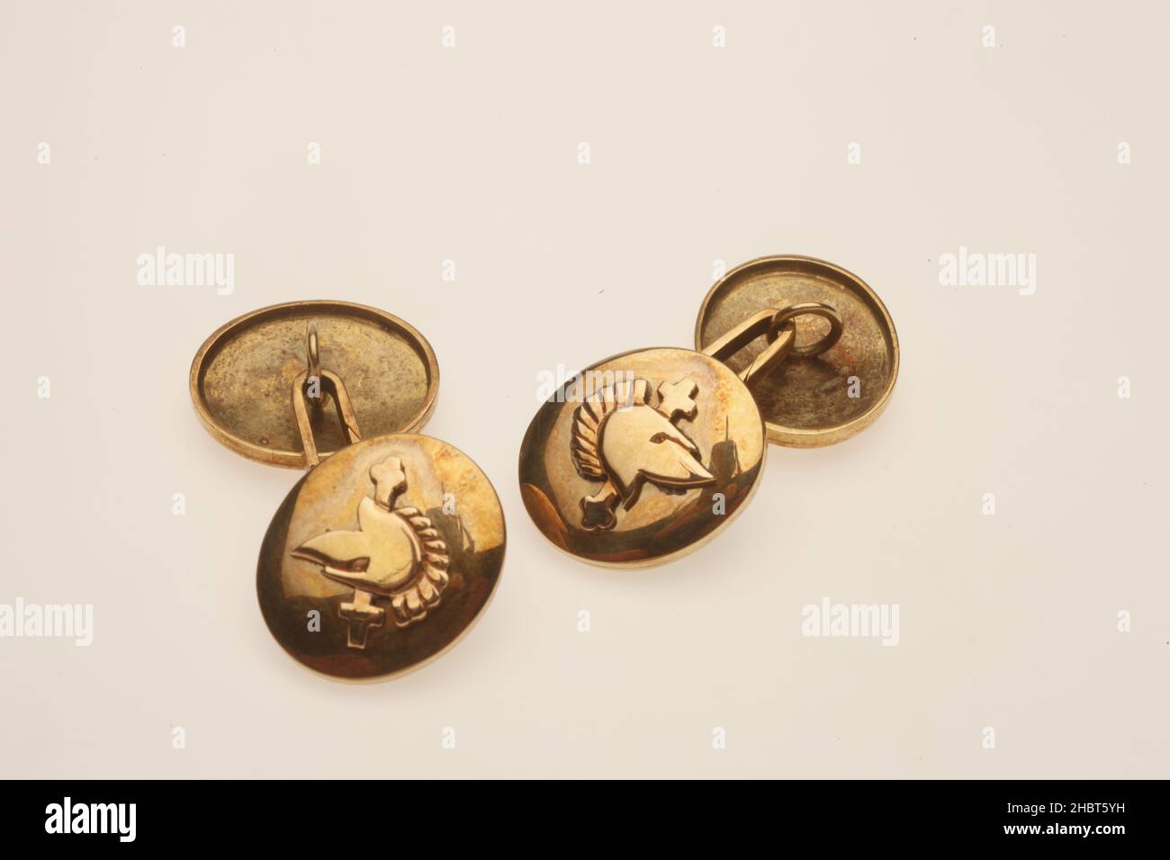 Set of cufflinks made for CIA operations officer George Kisevalter to ...