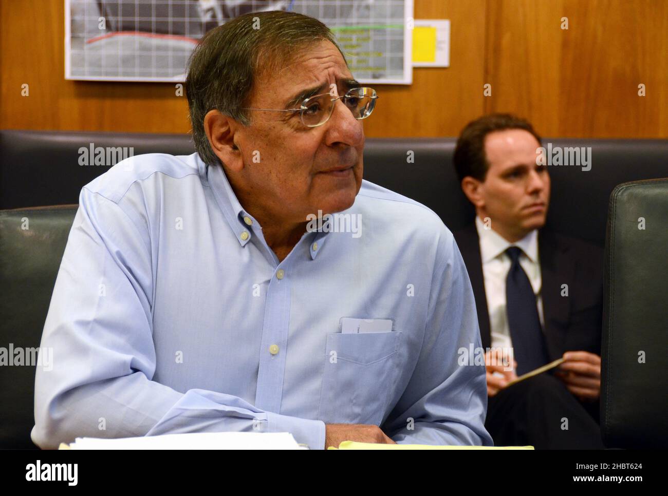 Leon panetta cia headquarters 2011 hi-res stock photography and images ...