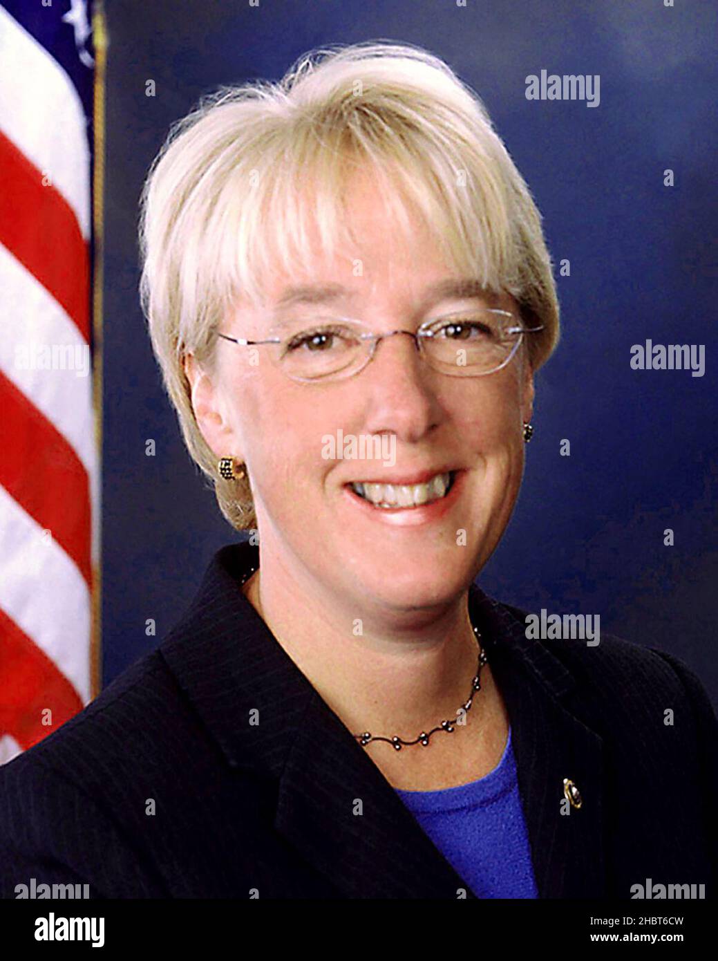 Official portrait of United States Senator Patty Murray ca. 2002 Stock ...