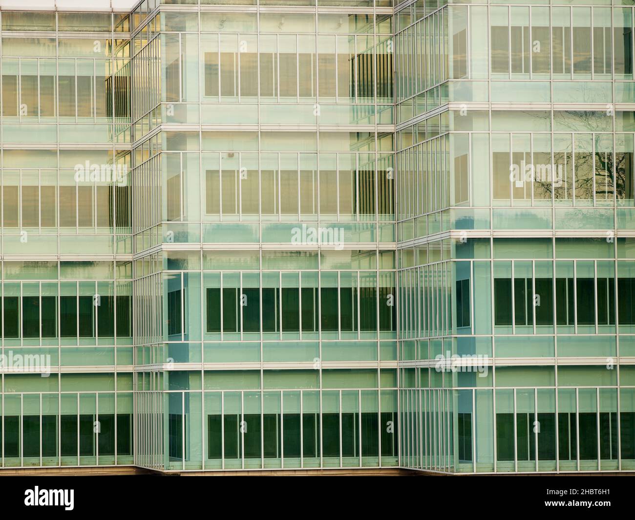 New Headquarters Building (NHB) for the Central Intelligence Agency ...