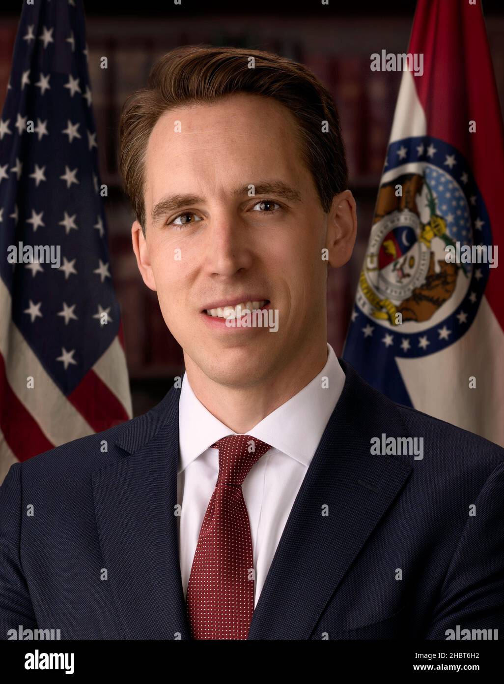 Senator josh hawley hi-res stock photography and images - Alamy