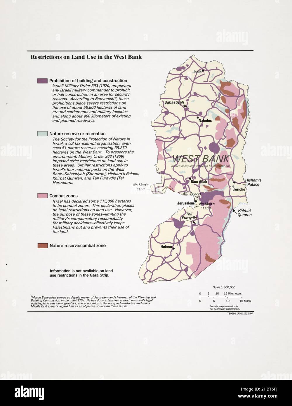 1994 cia map hi-res stock photography and images - Alamy