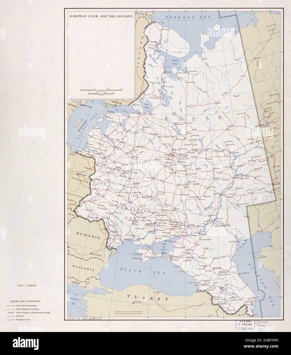 1960 soviet map hi-res stock photography and images - Alamy