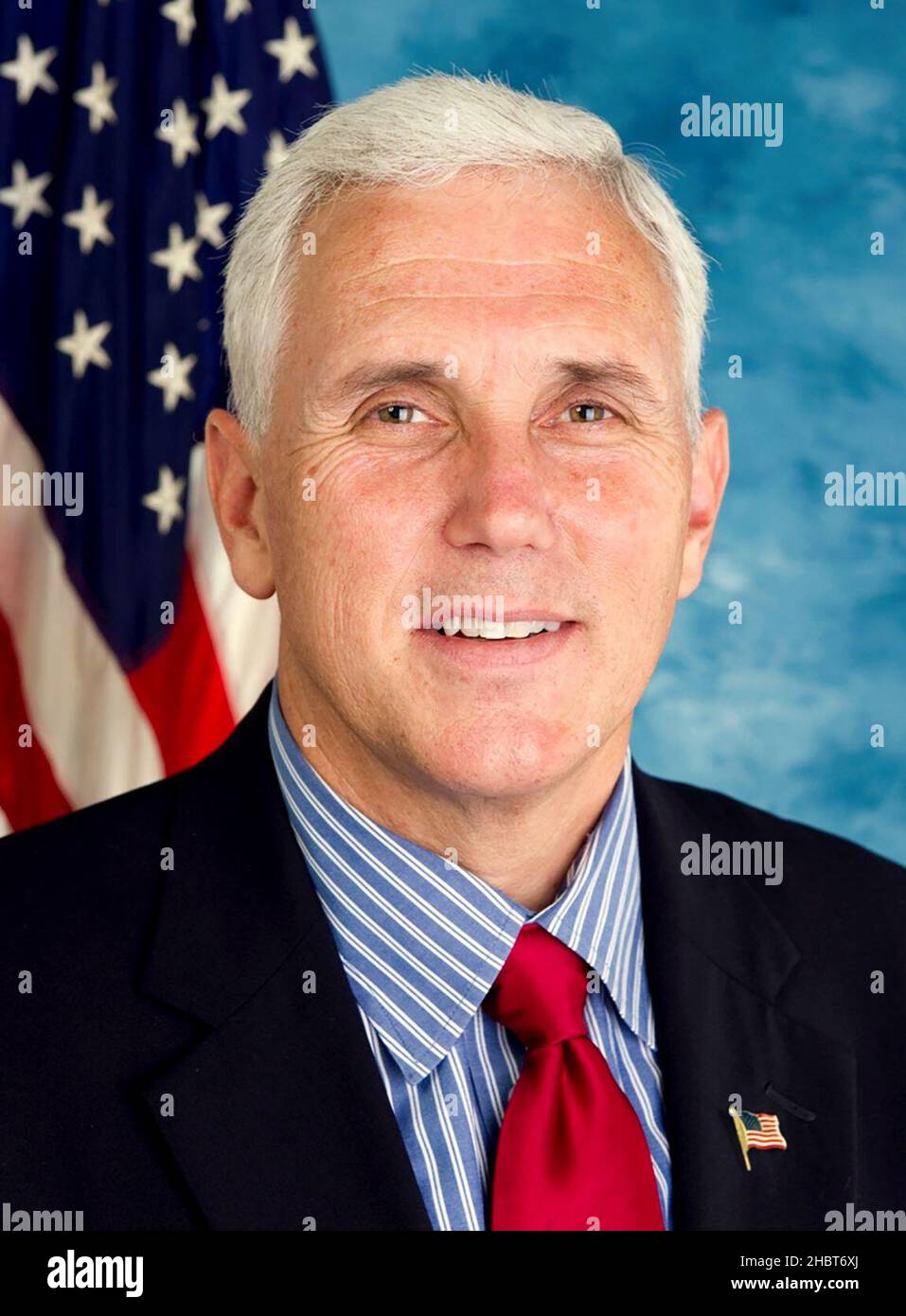 Official portrait of mike pence hi-res stock photography and images - Alamy