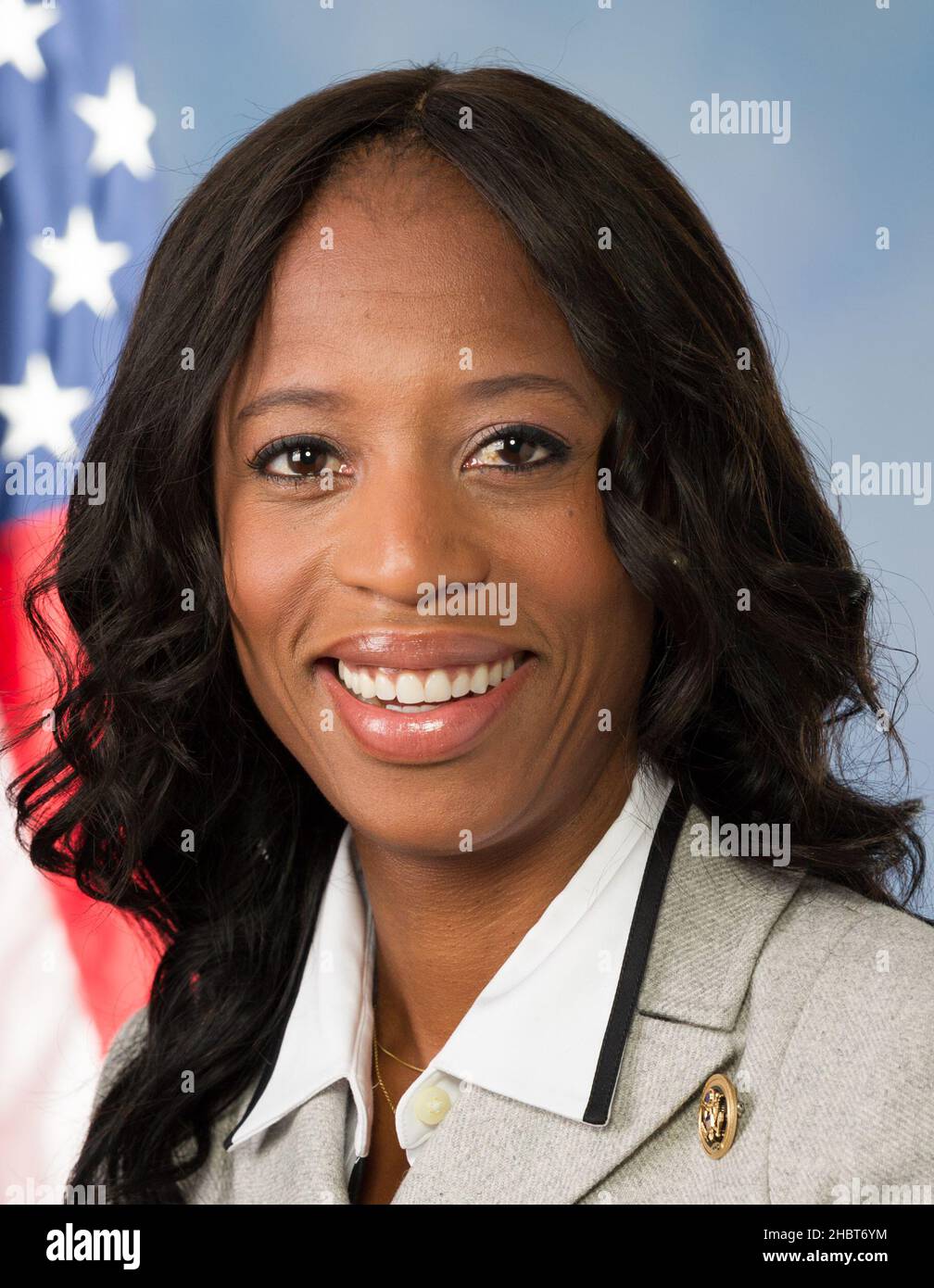 Congresswoman Mia Love official portrait, 2015 Stock Photo - Alamy