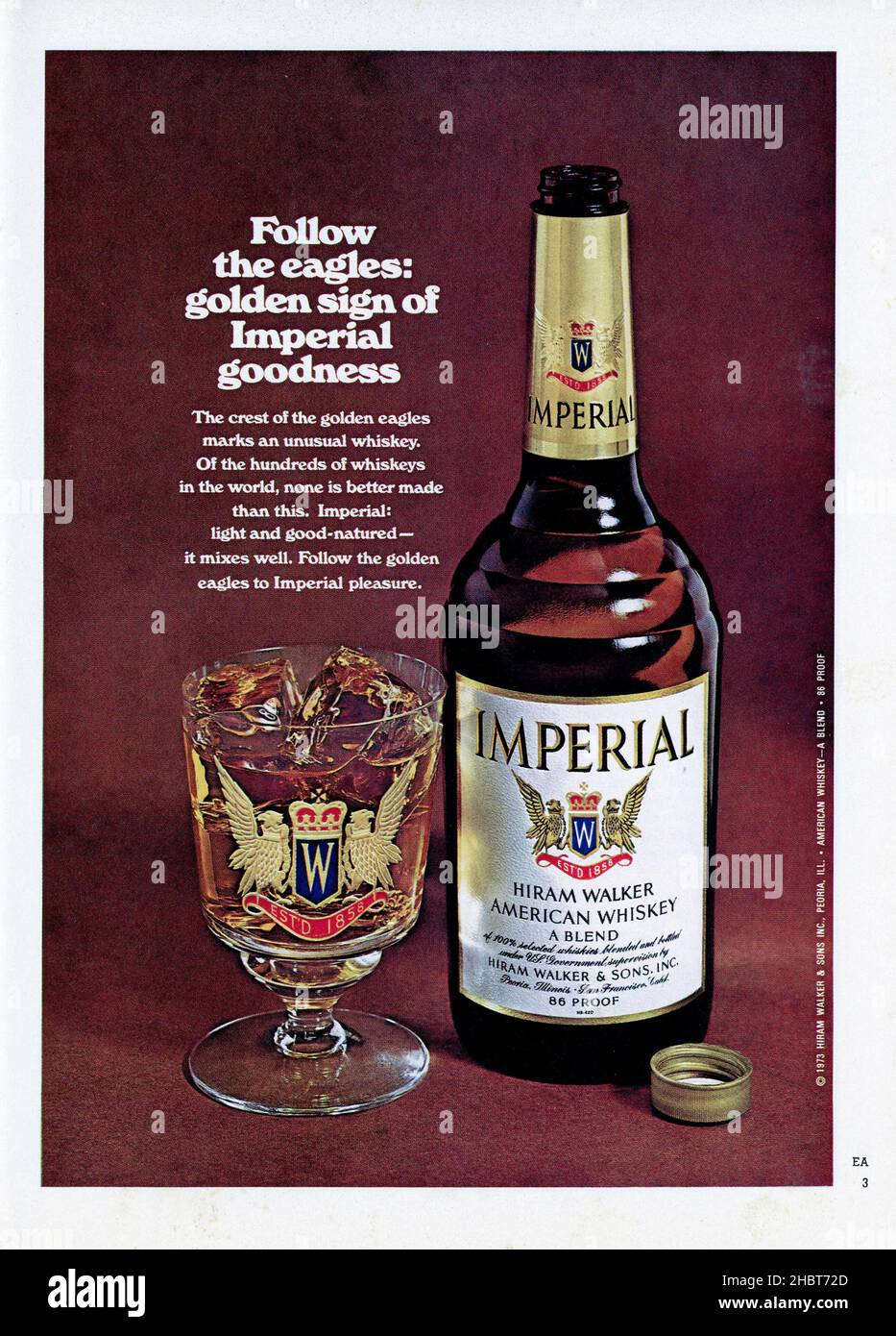 November 1973 issue "Playboy" Magazine advertising, USA Stock Photo - Alamy