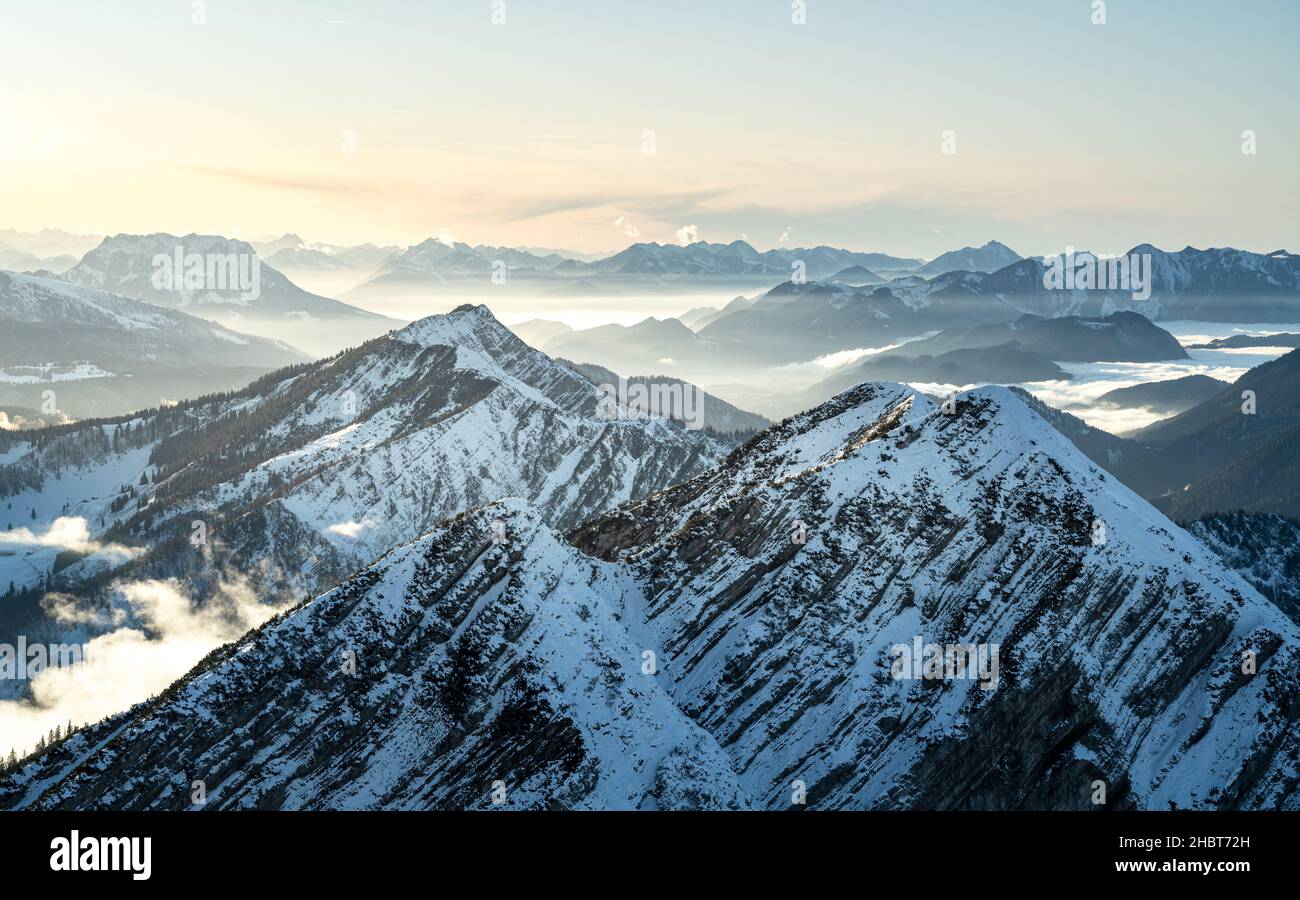 Austrian german border area hi-res stock photography and images - Alamy