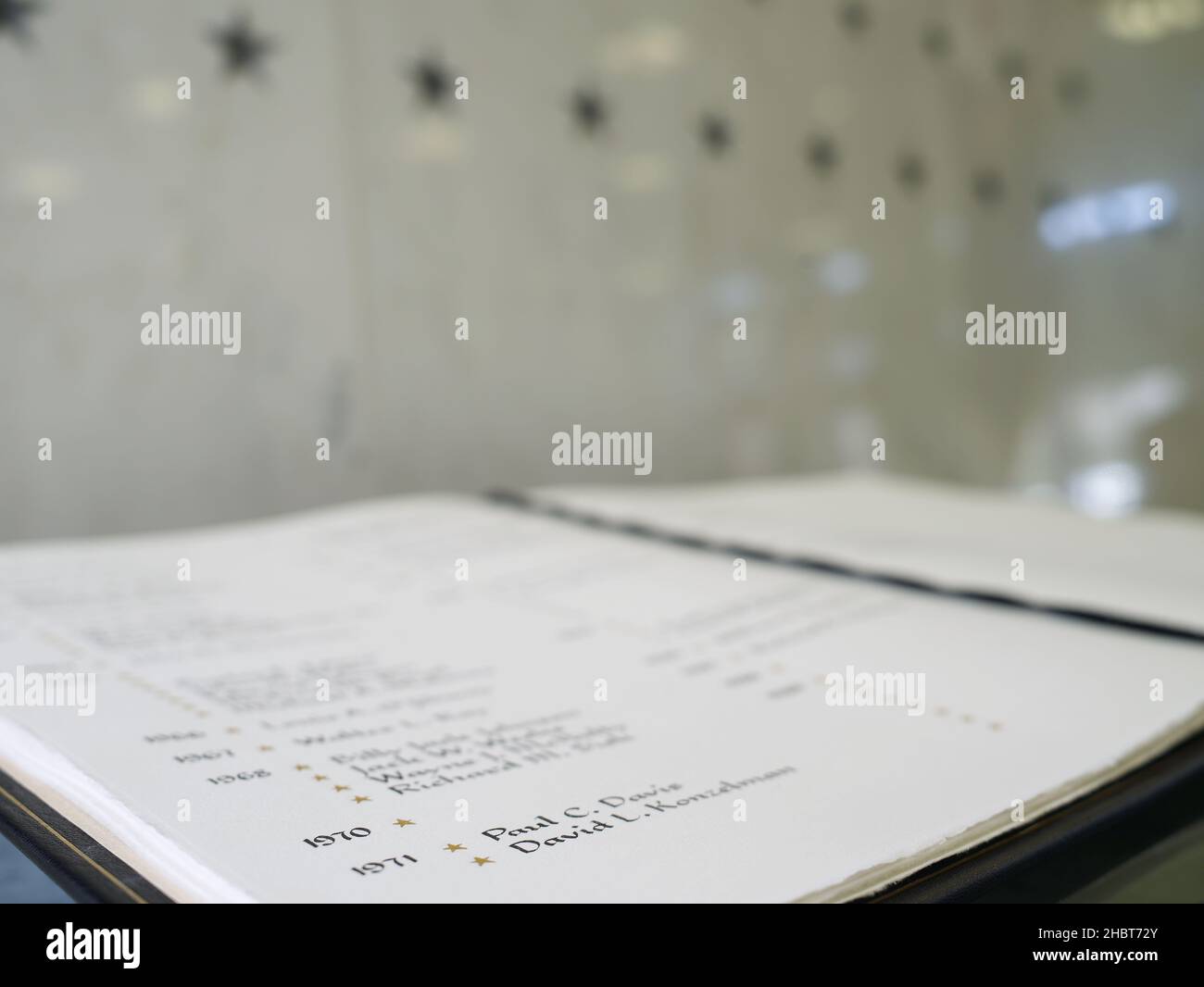 Secret honor hi-res stock photography and images - Alamy