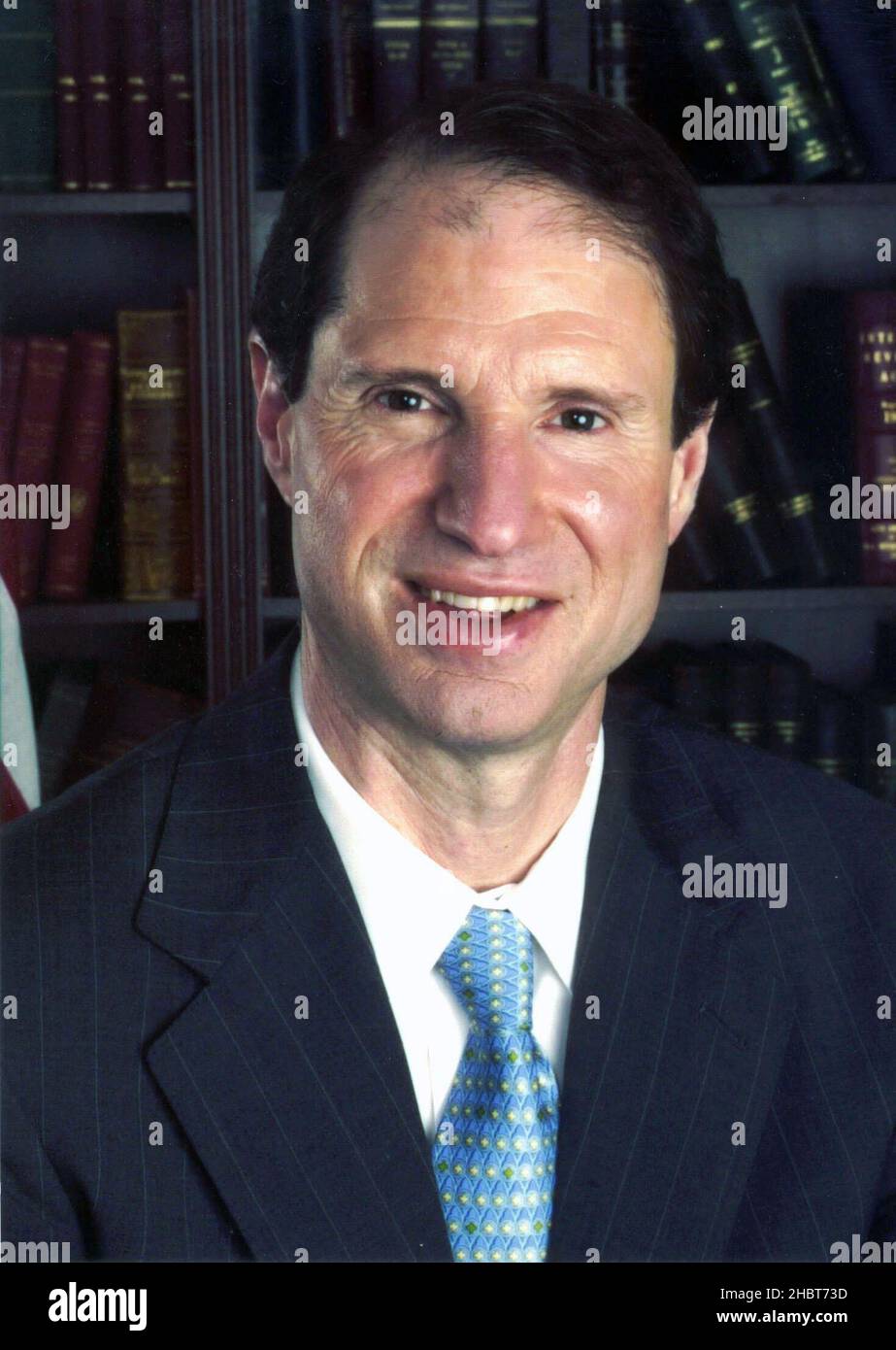 Senator Ron Wyden Portrait Stock Photo - Alamy