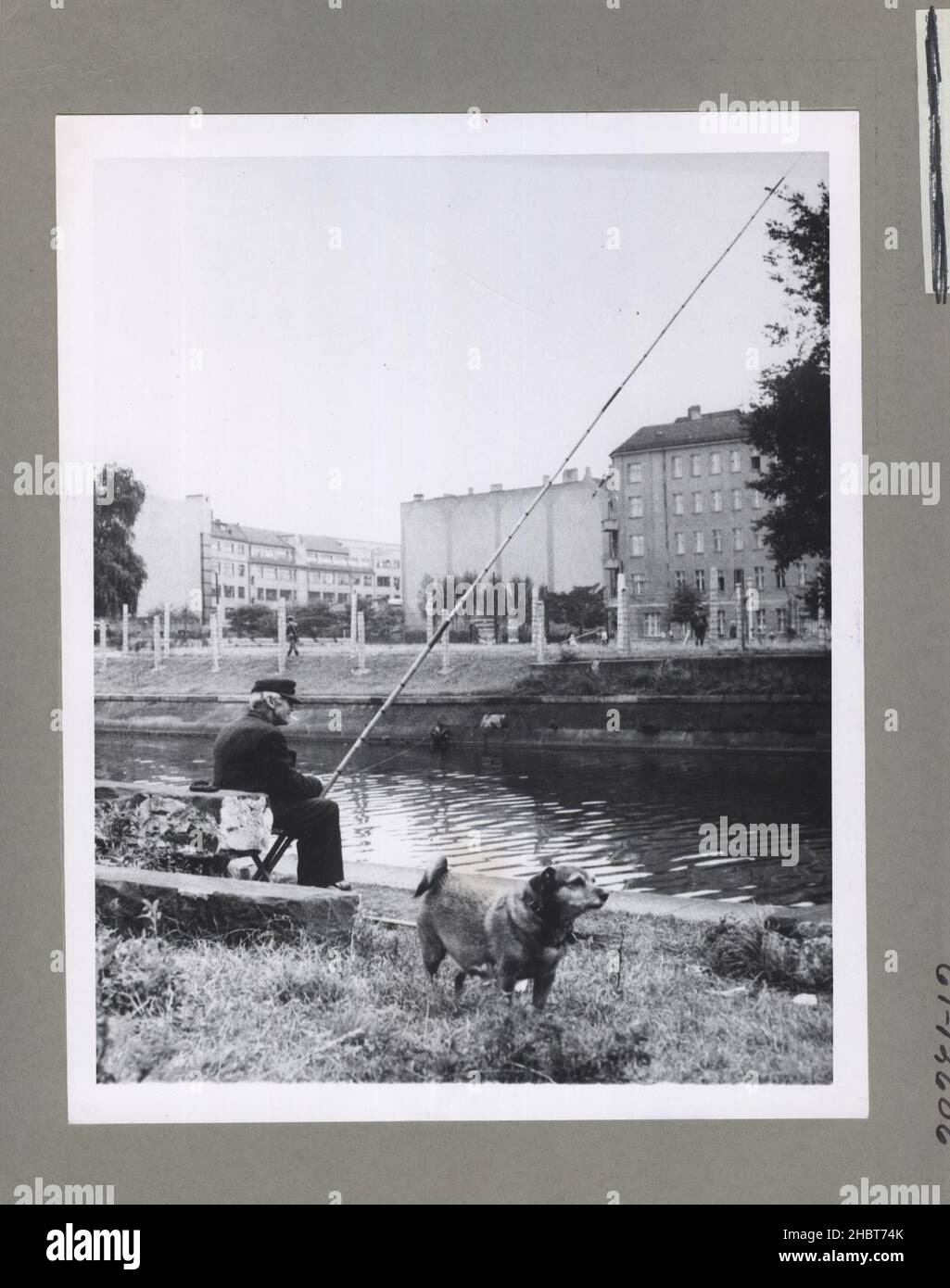 West berliner fishing hi-res stock photography and images - Alamy