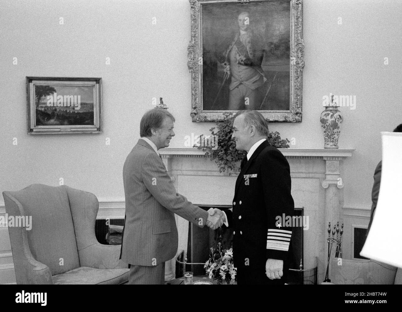 1977 jimmy carter hi-res stock photography and images - Alamy