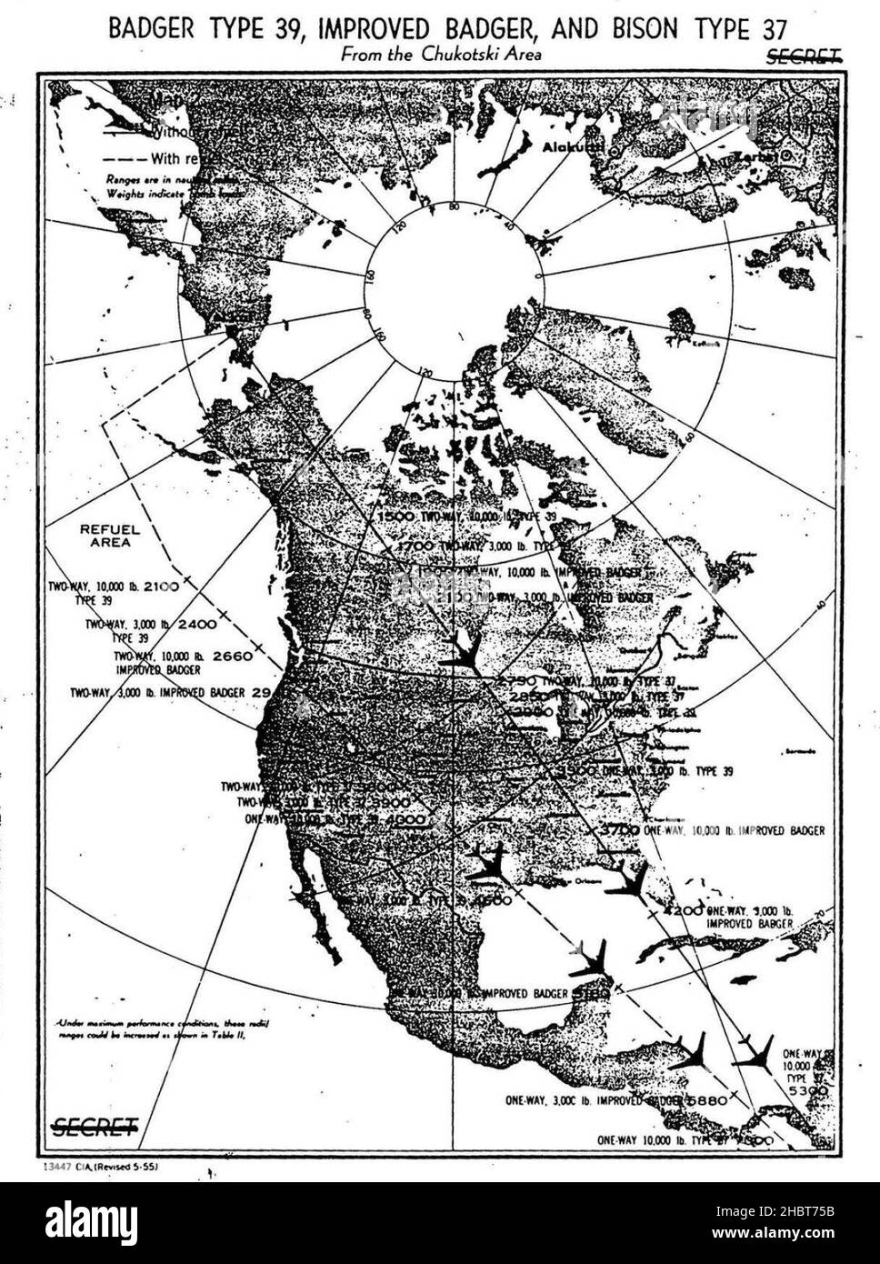Soviet union attack capabilities map hi-res stock photography and ...